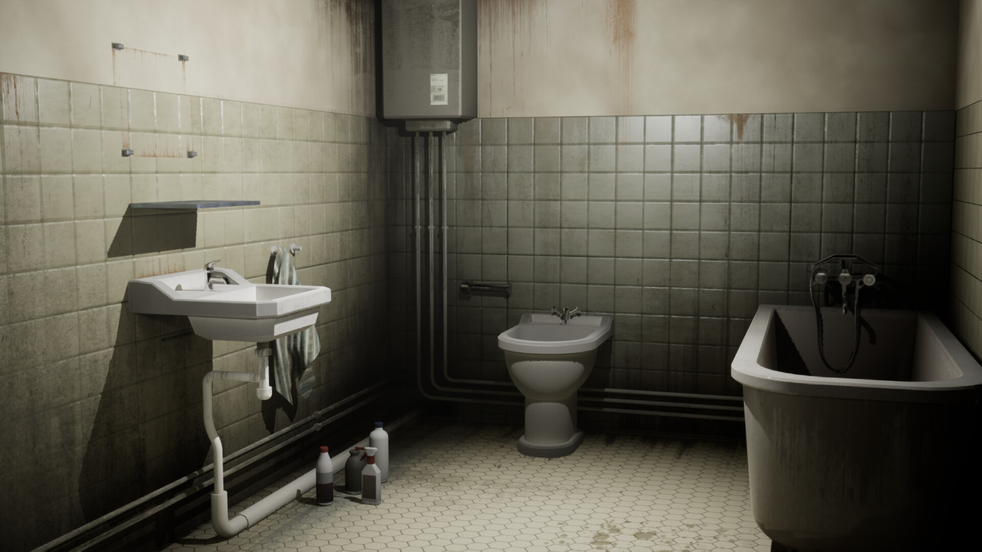 ArtStation - restroom