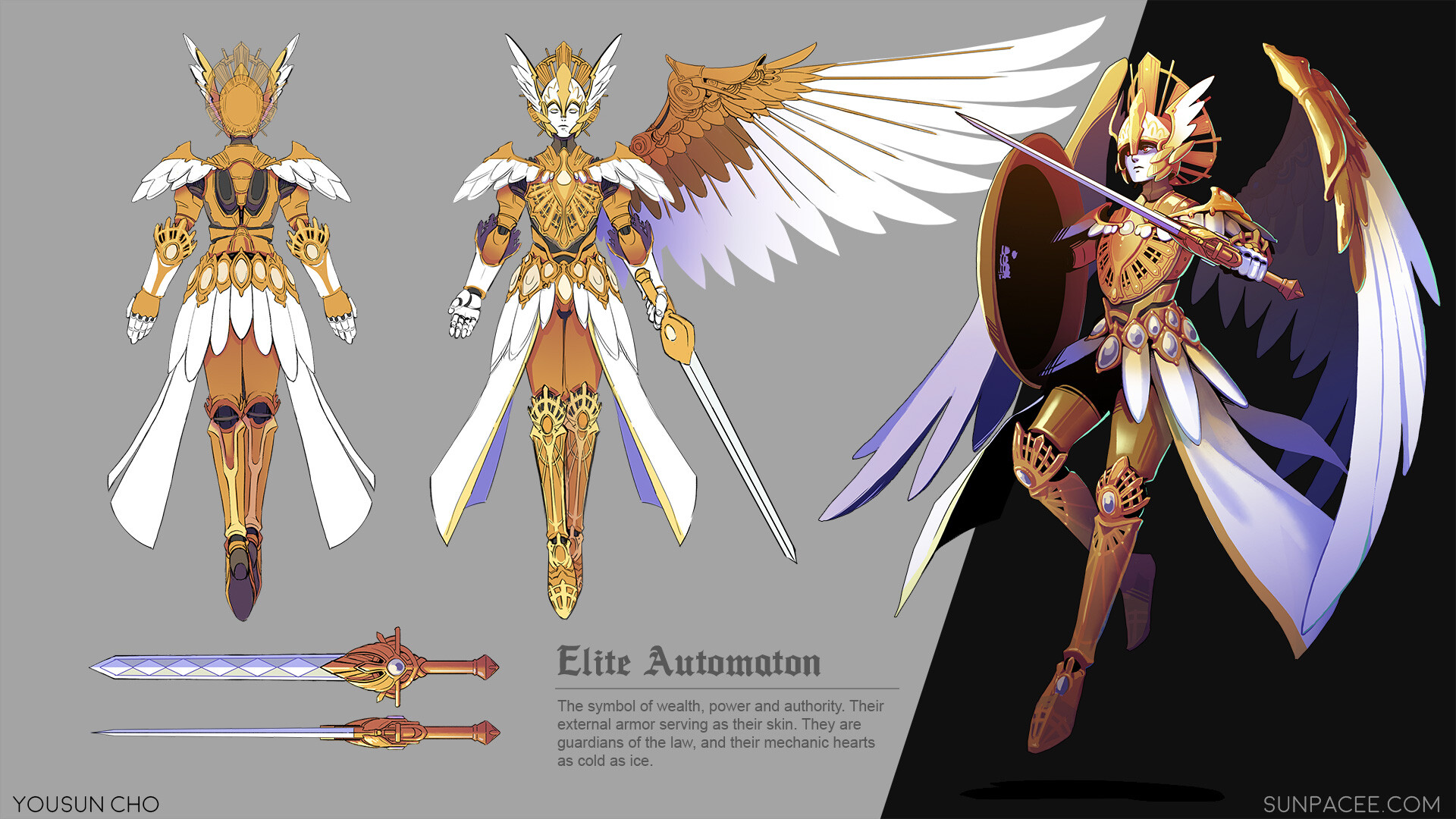 ArtStation - elite automaton