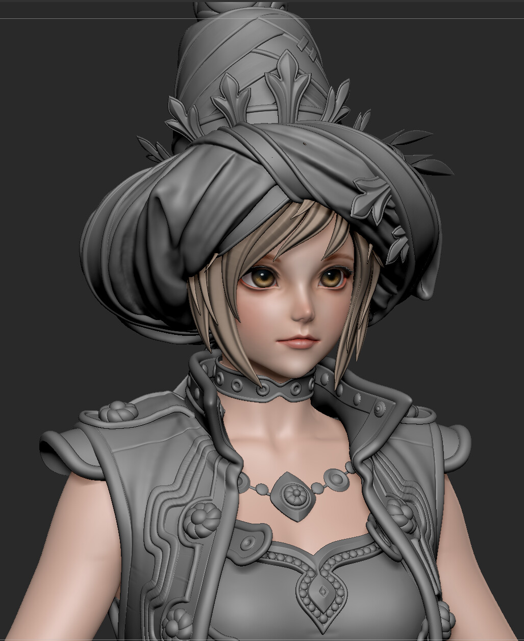 ArtStation - The War of Genesis: Remnants of Gray(Nintendo Switch ...