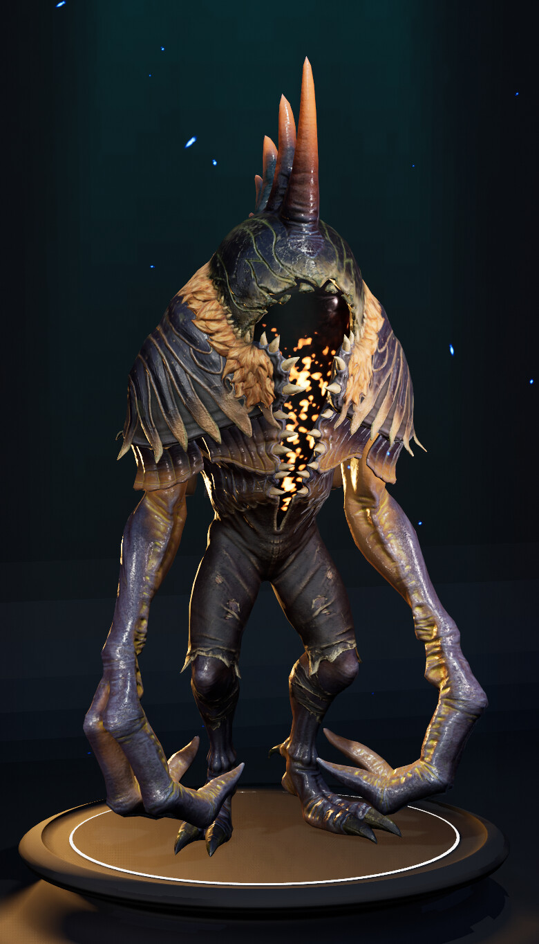 ArtStation - The War of Genesis: Remnants of Gray(Nintendo Switch ...