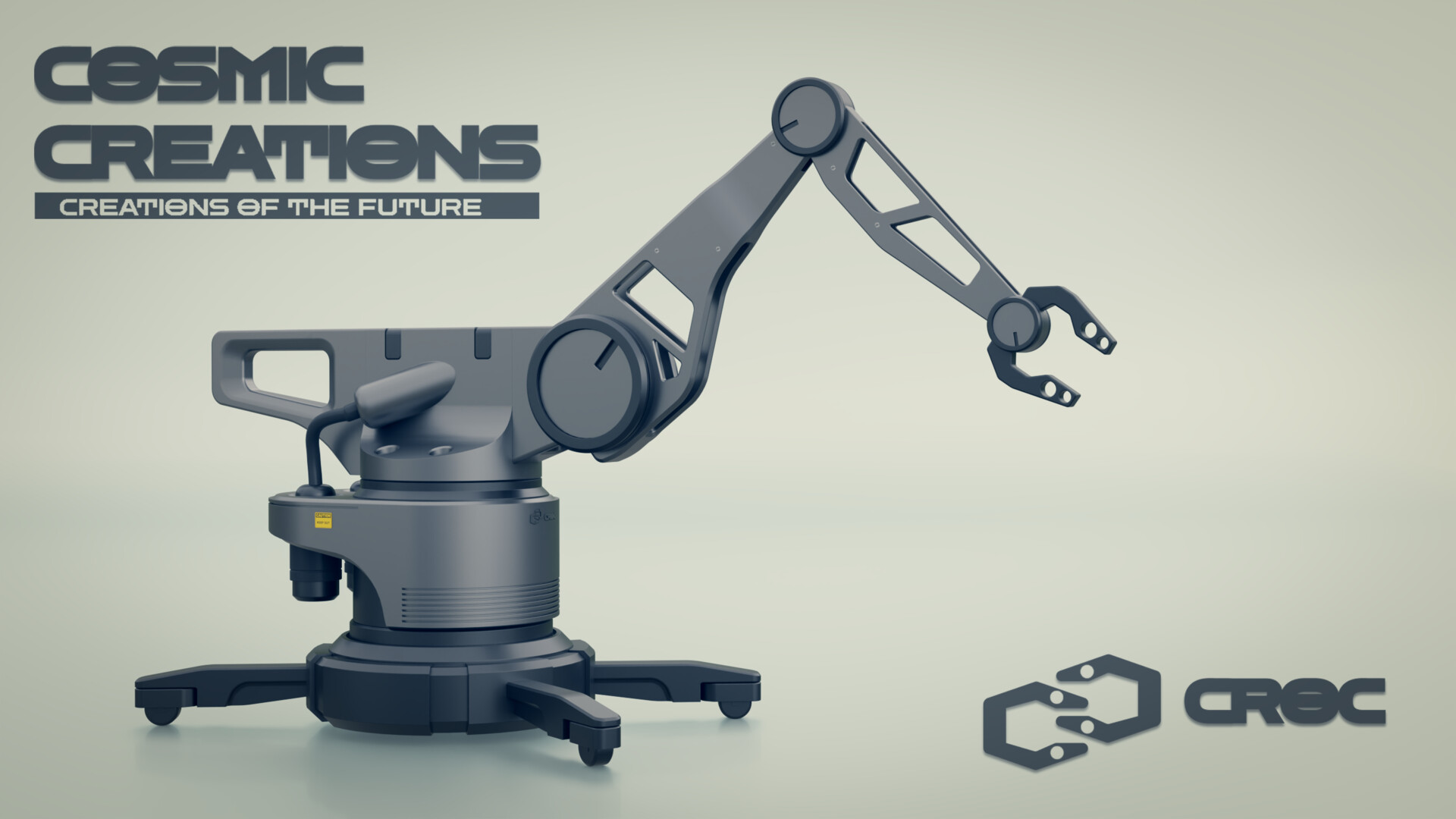 ArtStation - SciFi Arm