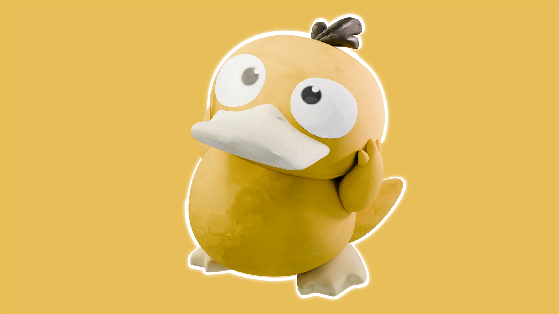 ArtStation - Psyduck
