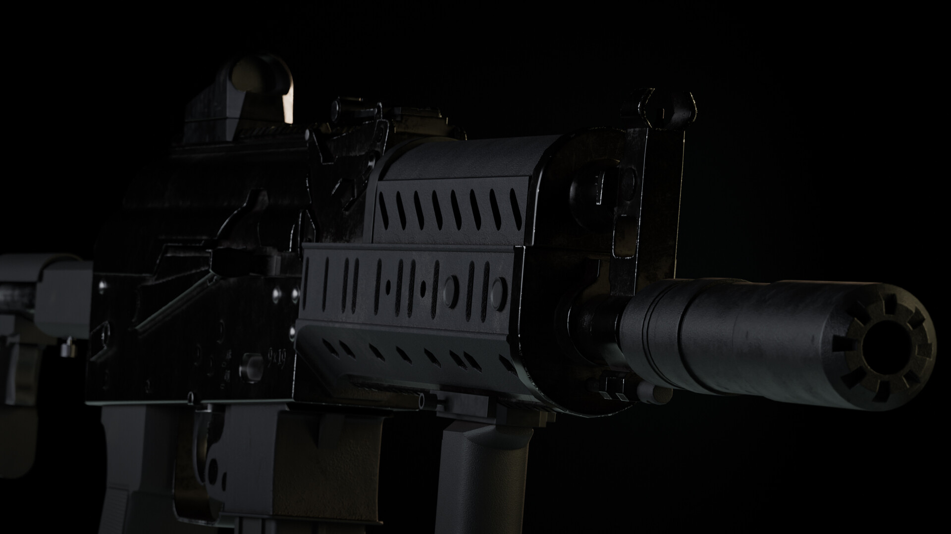 ArtStation - custom vityaz