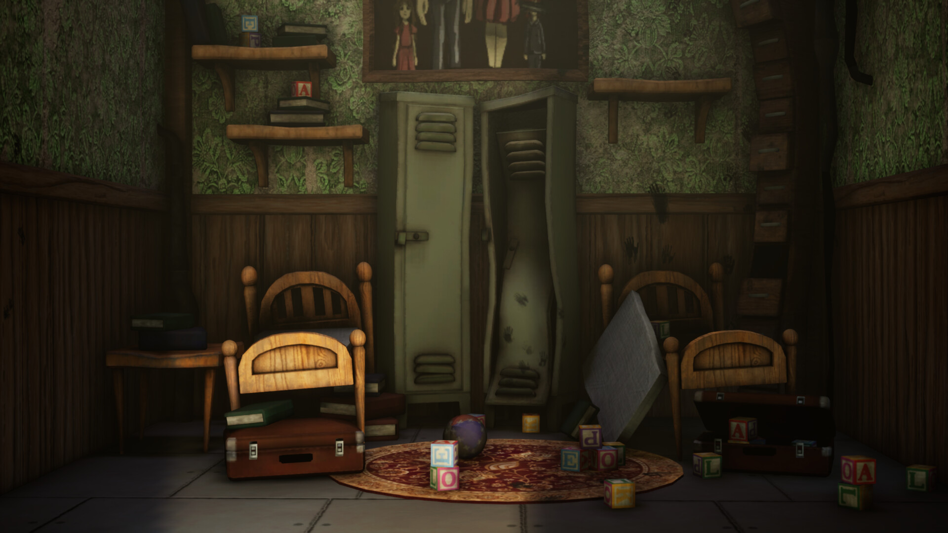 ArtStation - Project: Little Nightmares - Own 3D room design