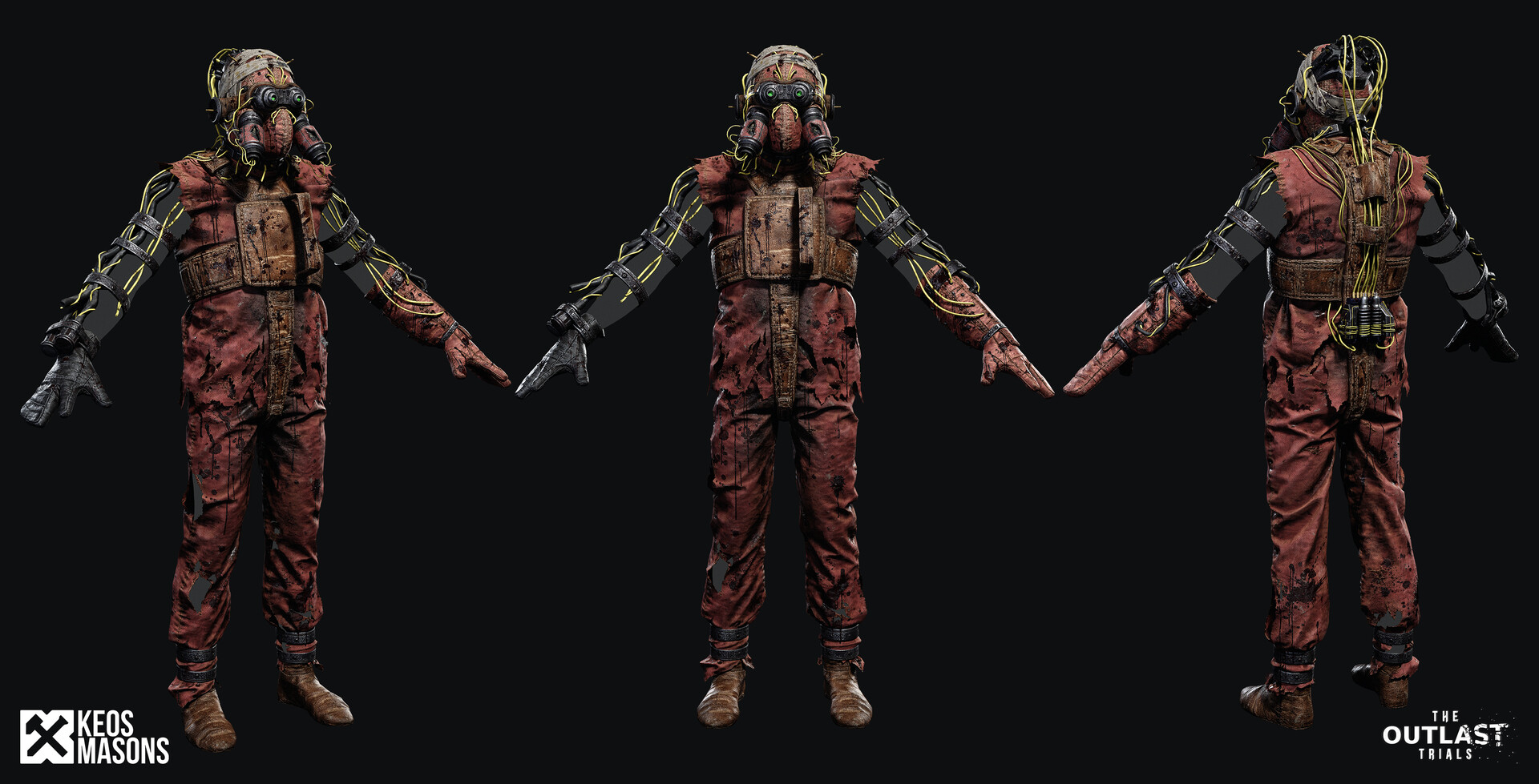 Asraf Mohammad - Outfit Wired Scarecrow