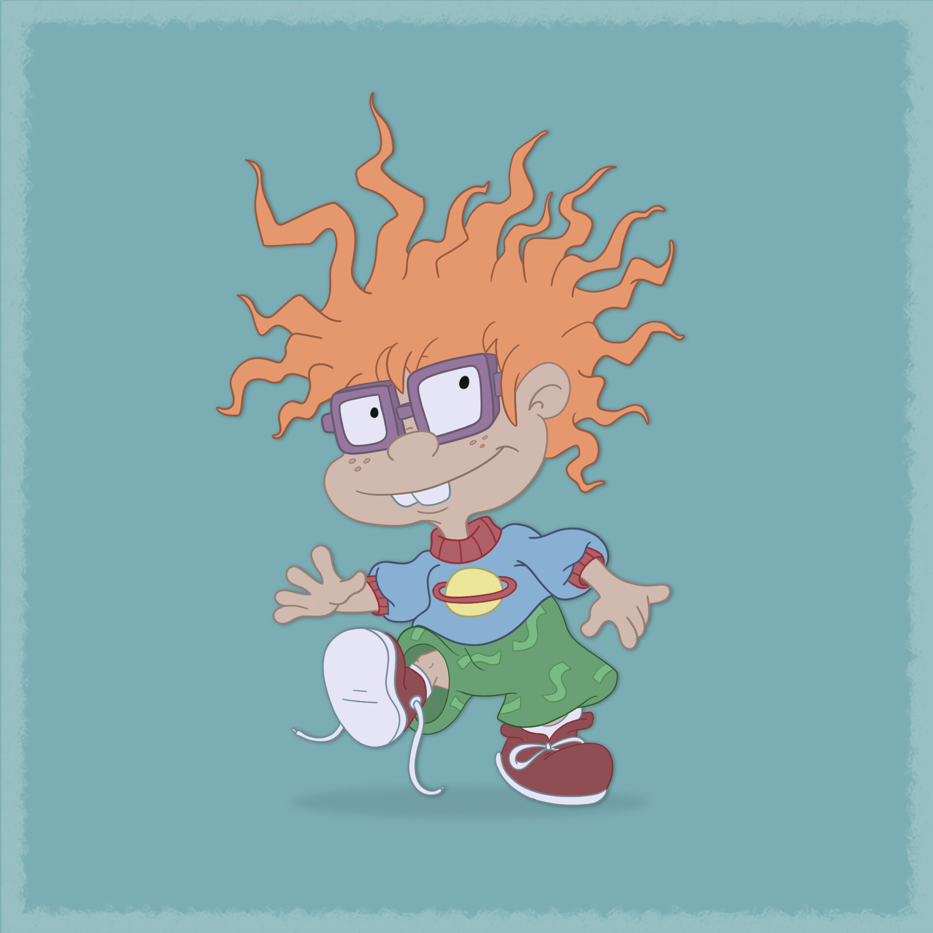 ArtStation - Chuckie Finster
