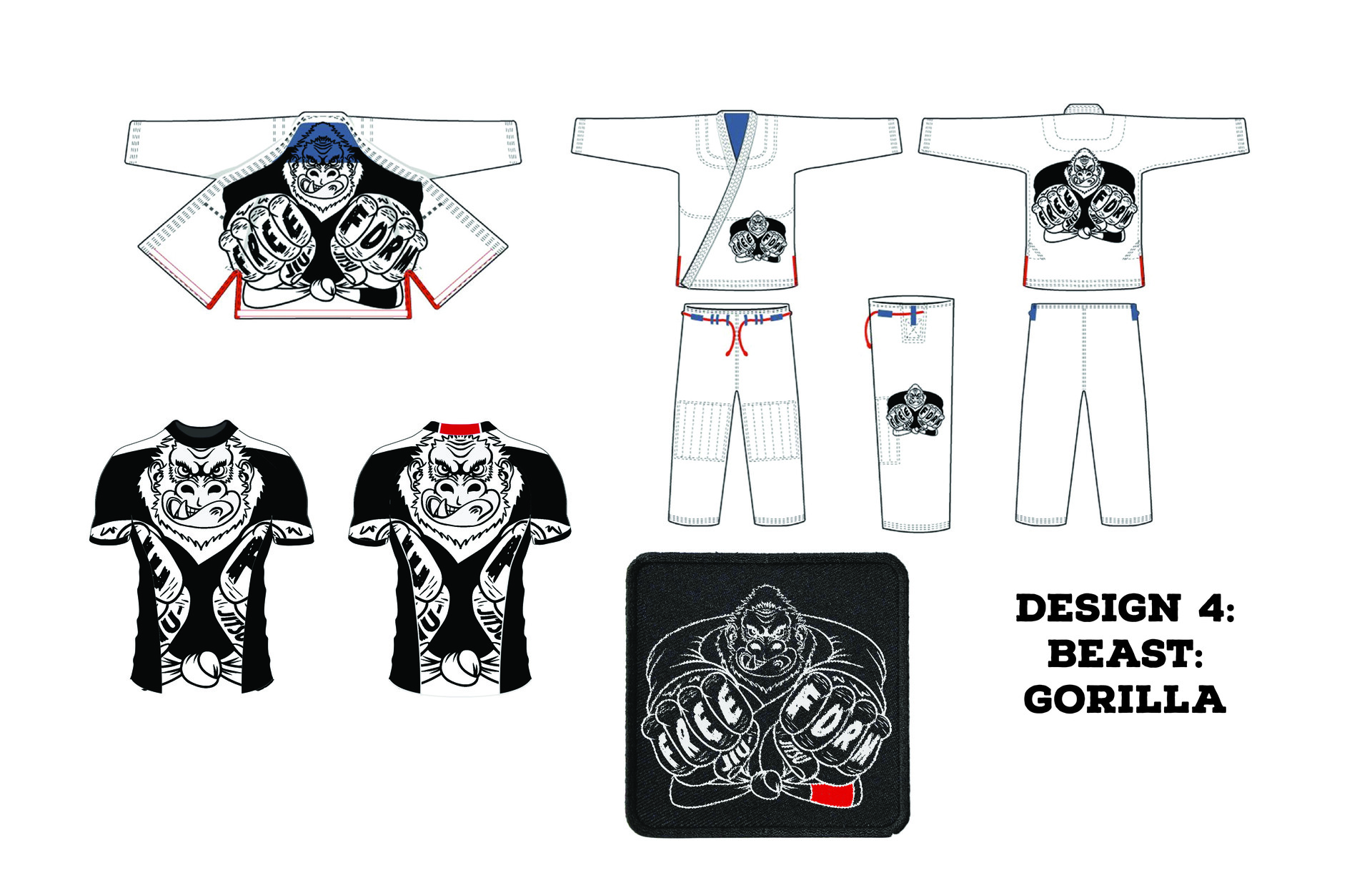 Niko E Porter - Jiu Jitsu Designs
