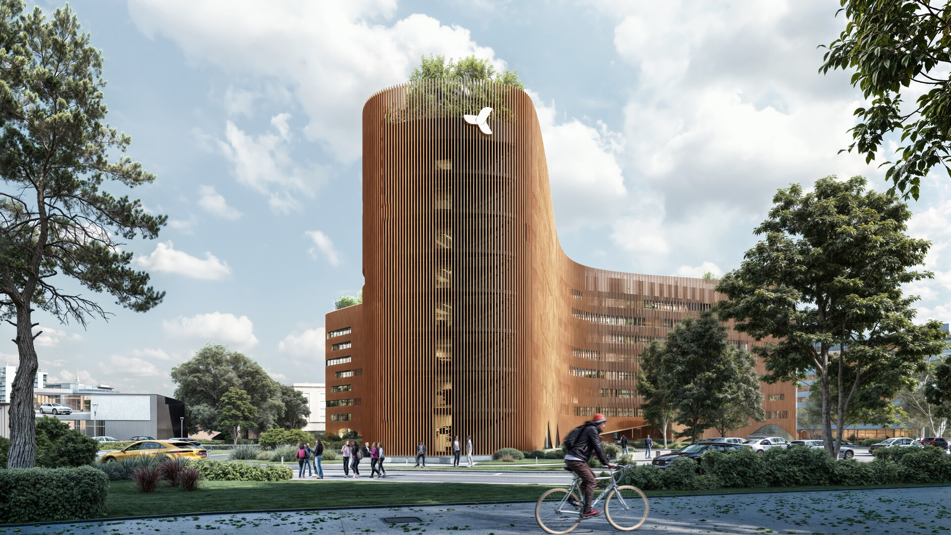 ArtStation - Office Building - Milano