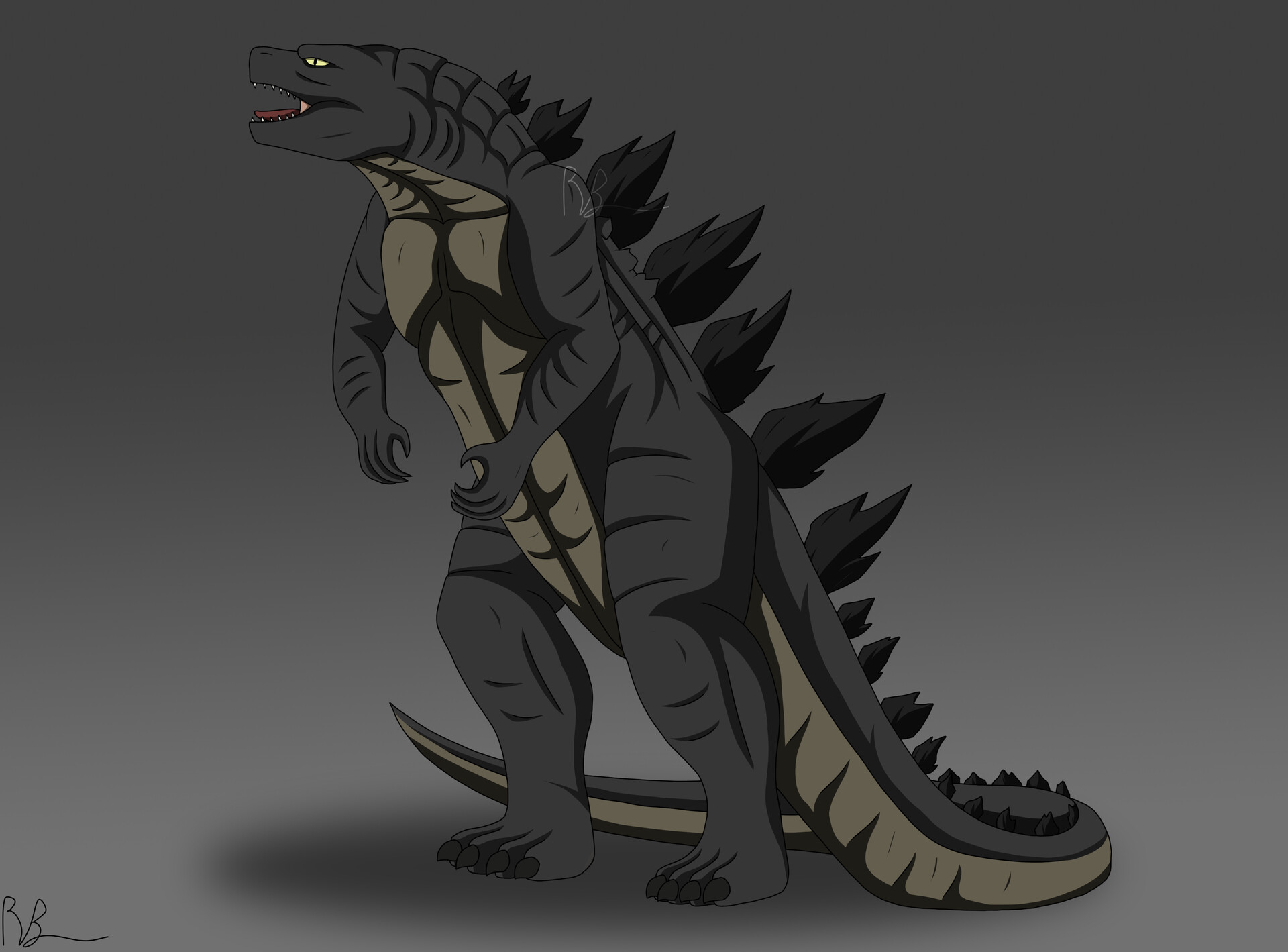 ArtStation - Godzilla (Concept)