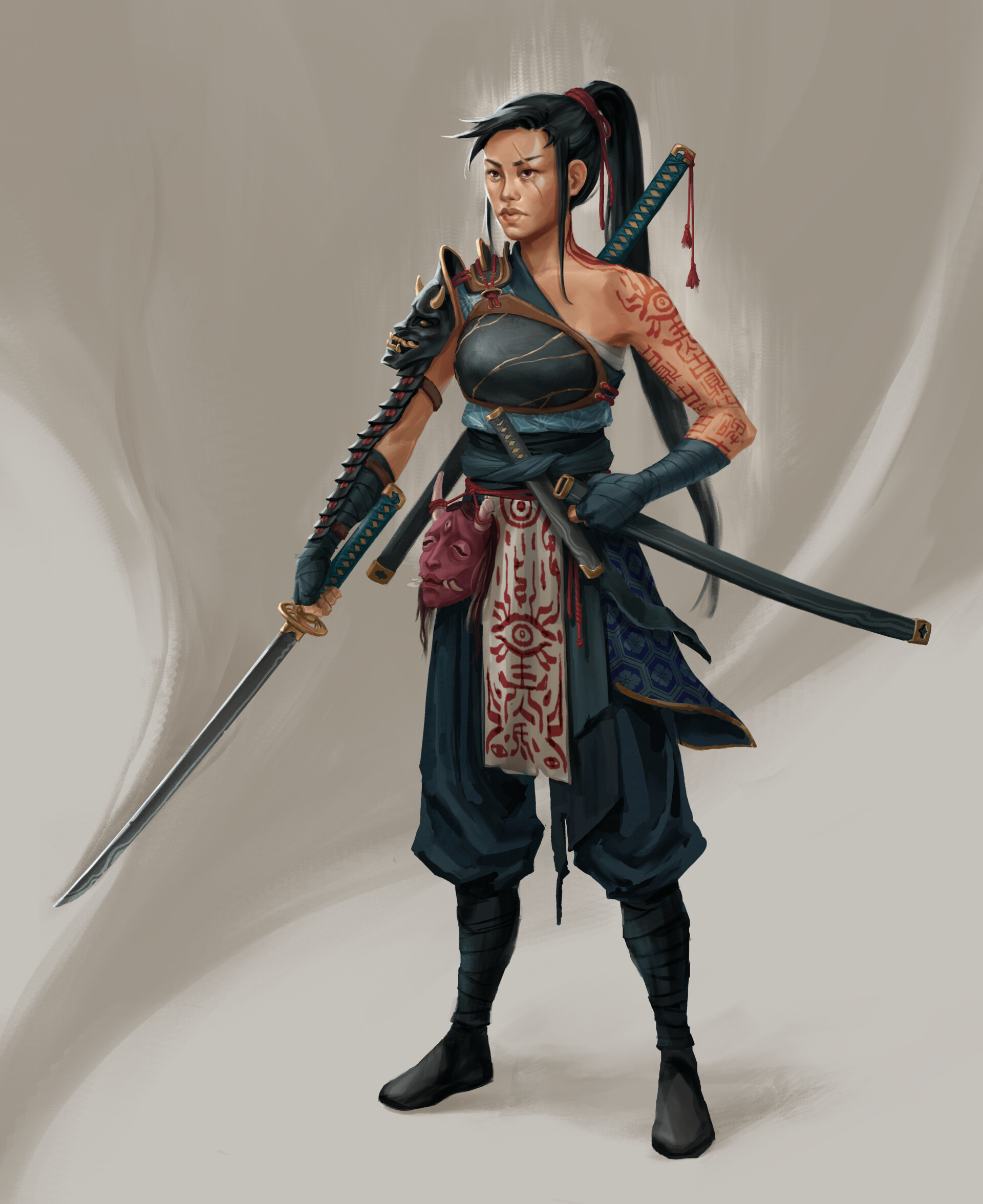 Justine Reign - Shoki - The Demon Queller