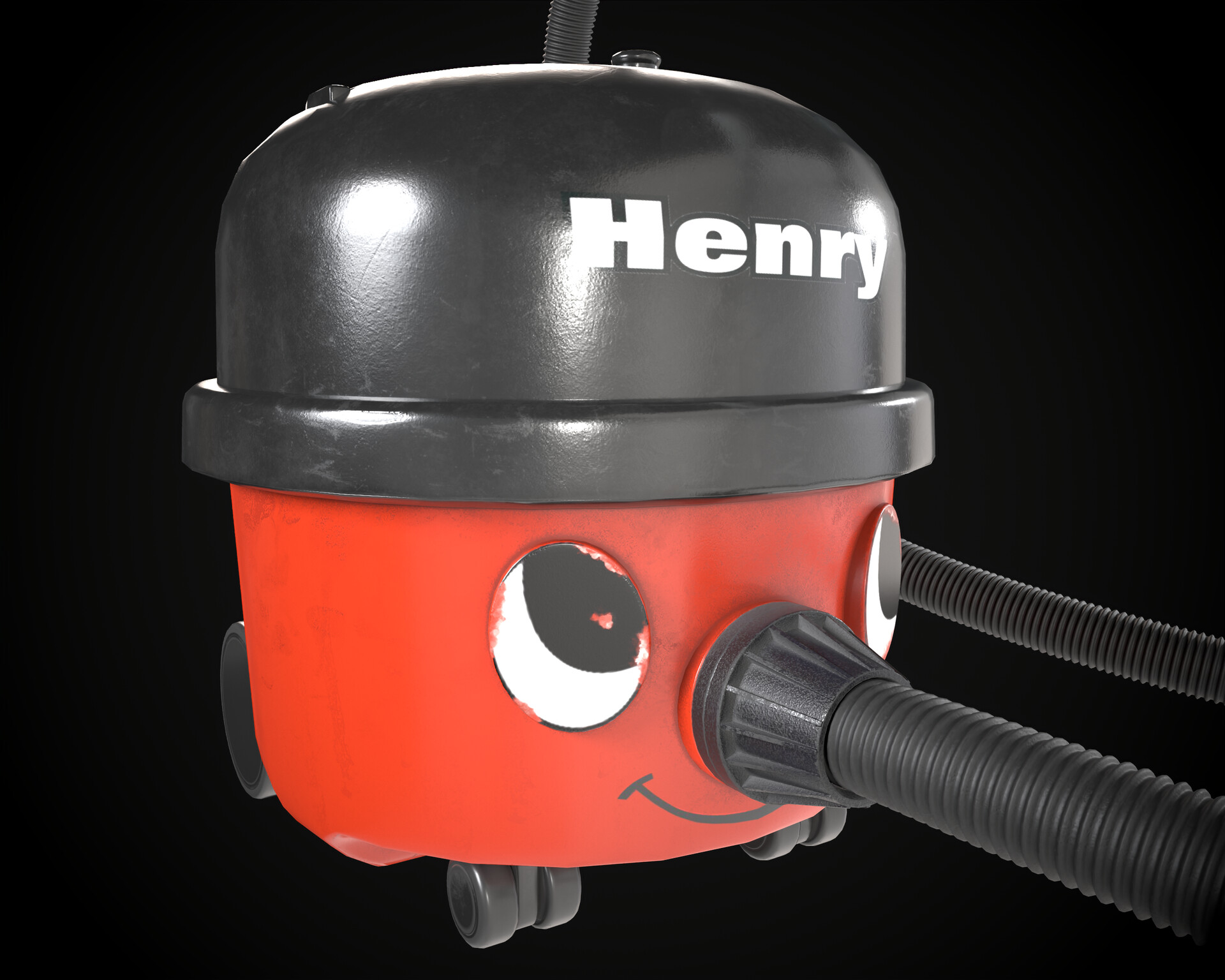 ArtStation - Henry Vacuum Cleaner