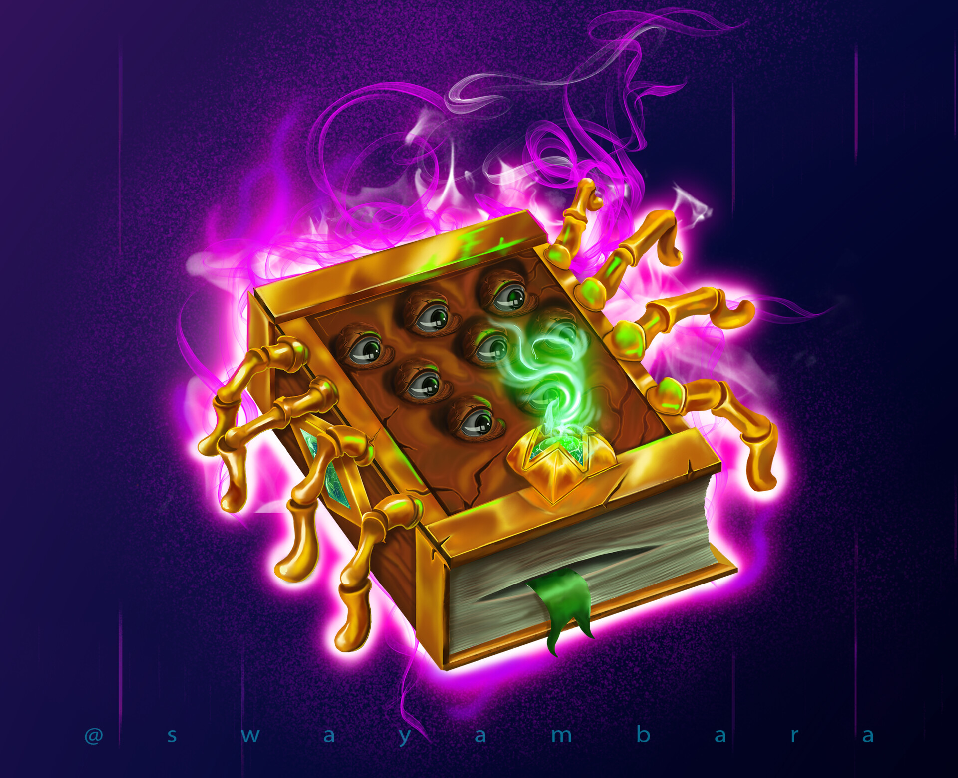 ArtStation - Spider Book