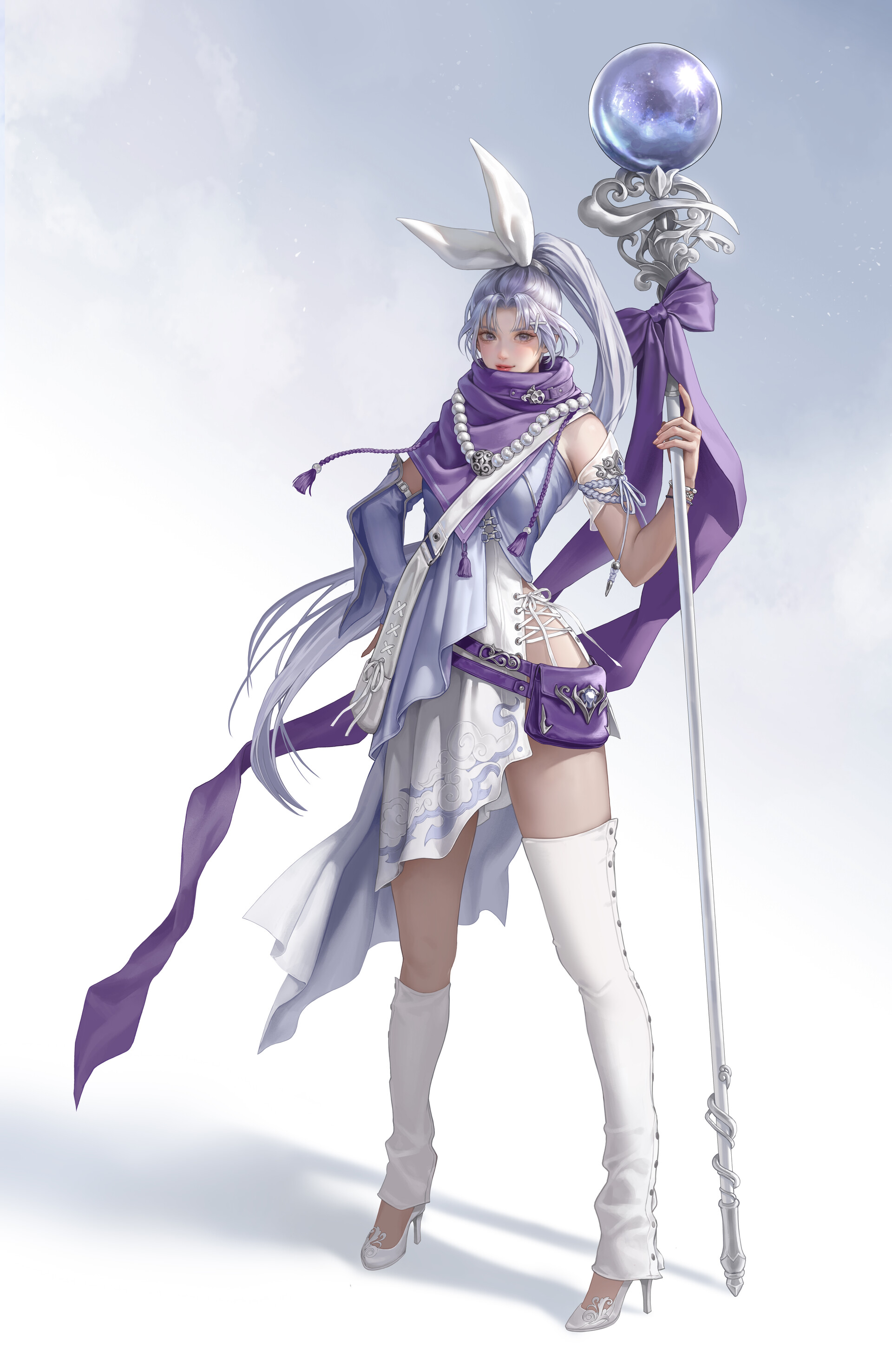 ArtStation - Wind Wizard