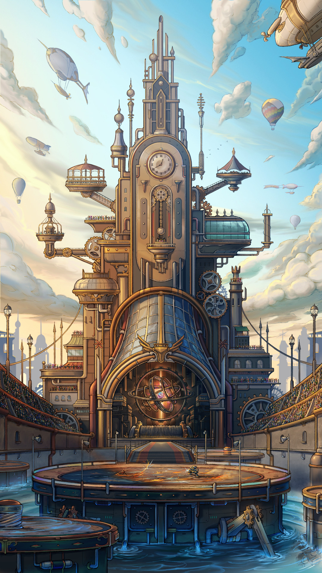 Imaginary Steampunk