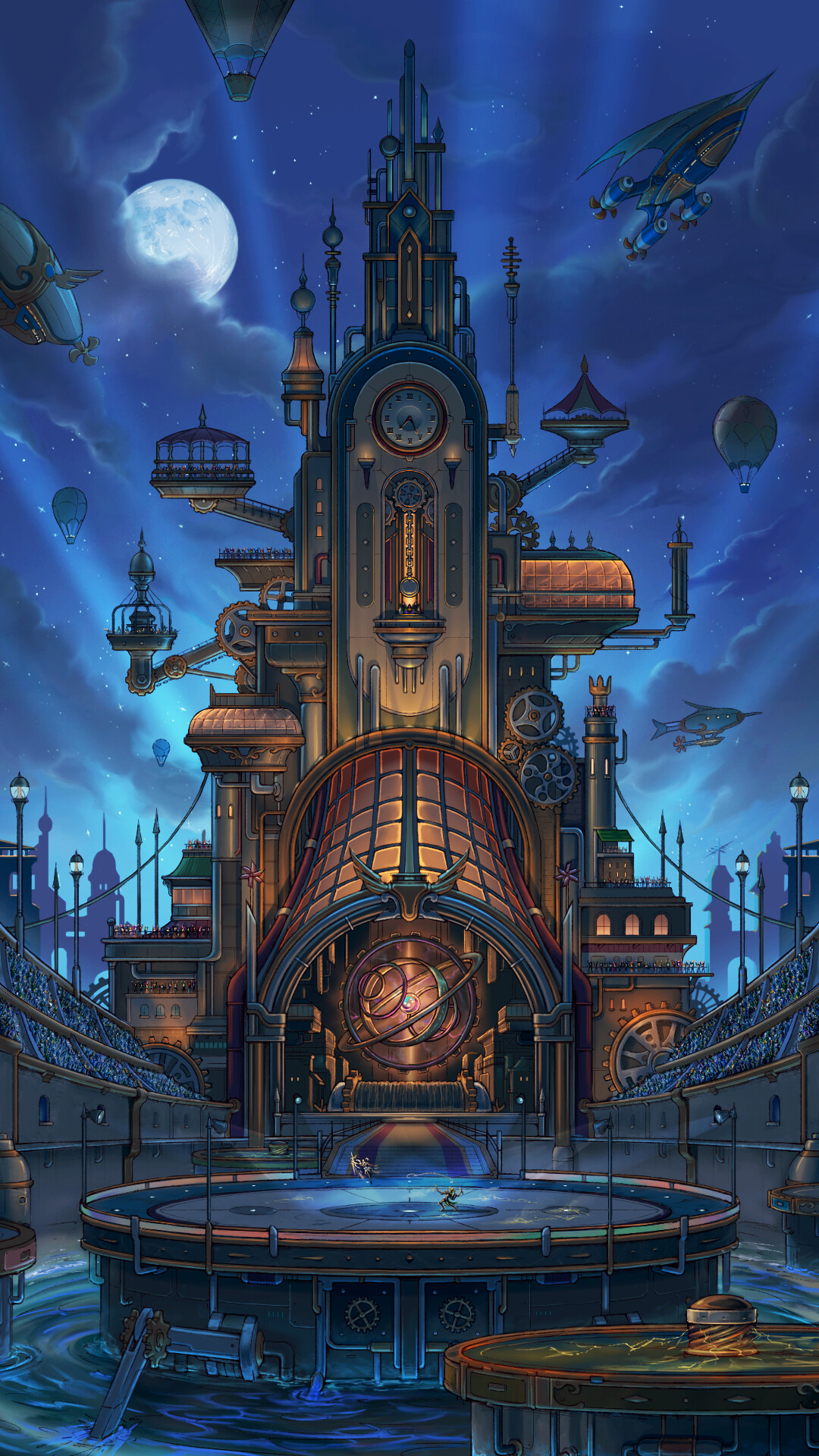 The Spire by Art of Li : r/ImaginaryArchitecture