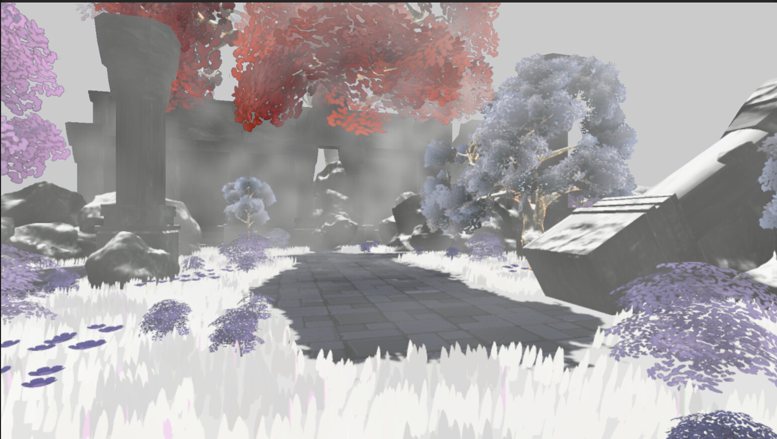 ArtStation - Snow World