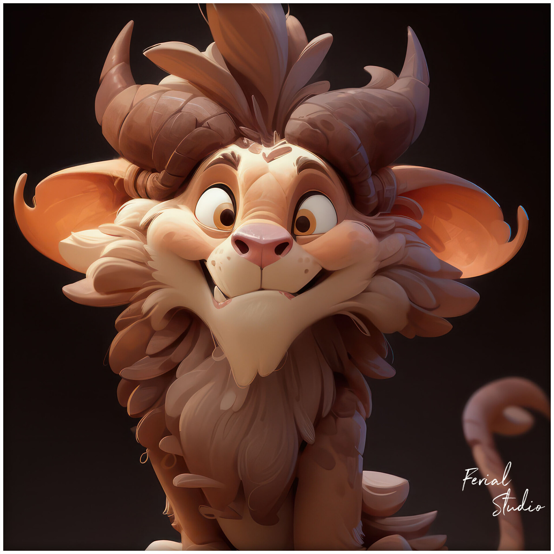 ArtStation - 🔹210 Chimera - Stylized Character Reference Image Pack v ...