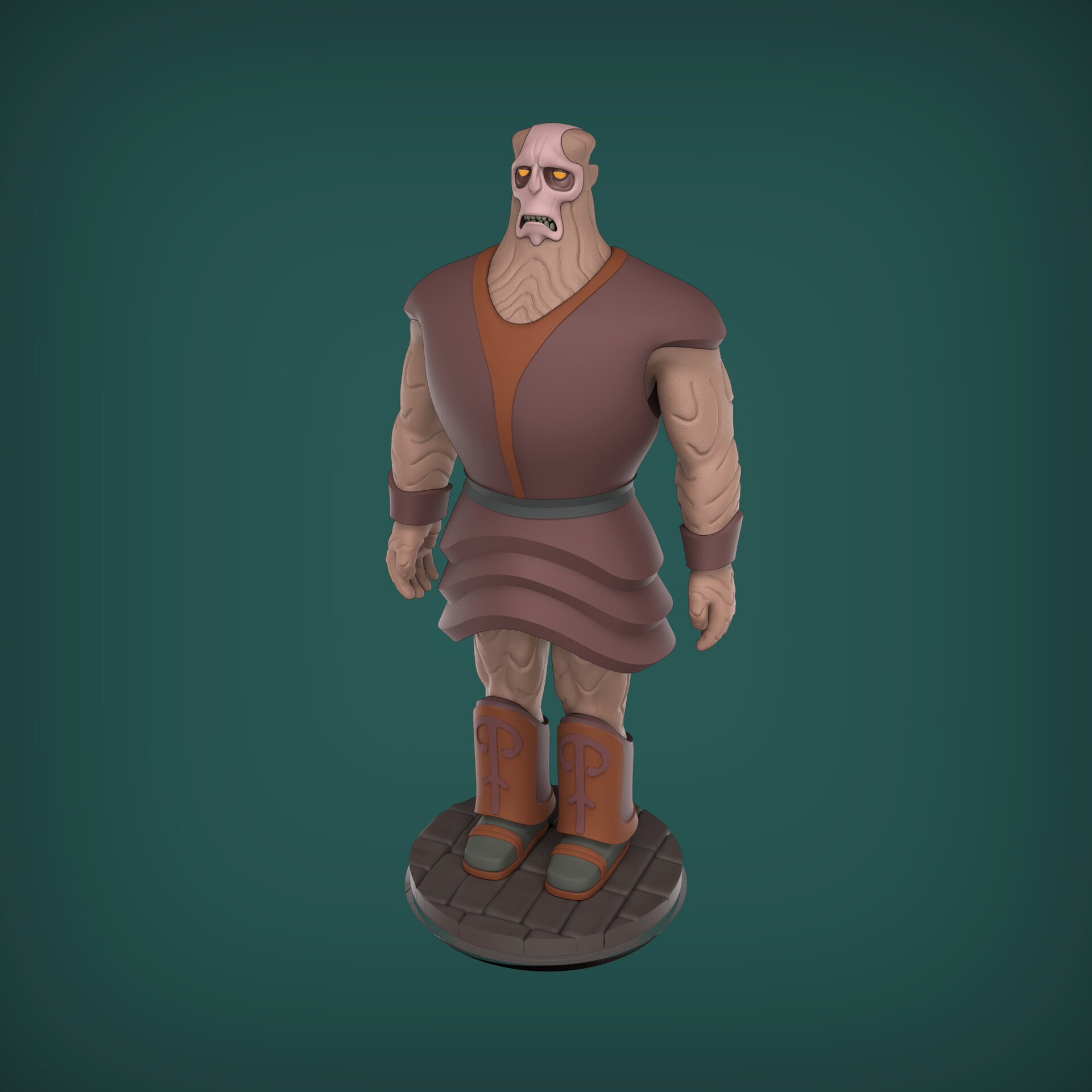 ArtStation - Golem