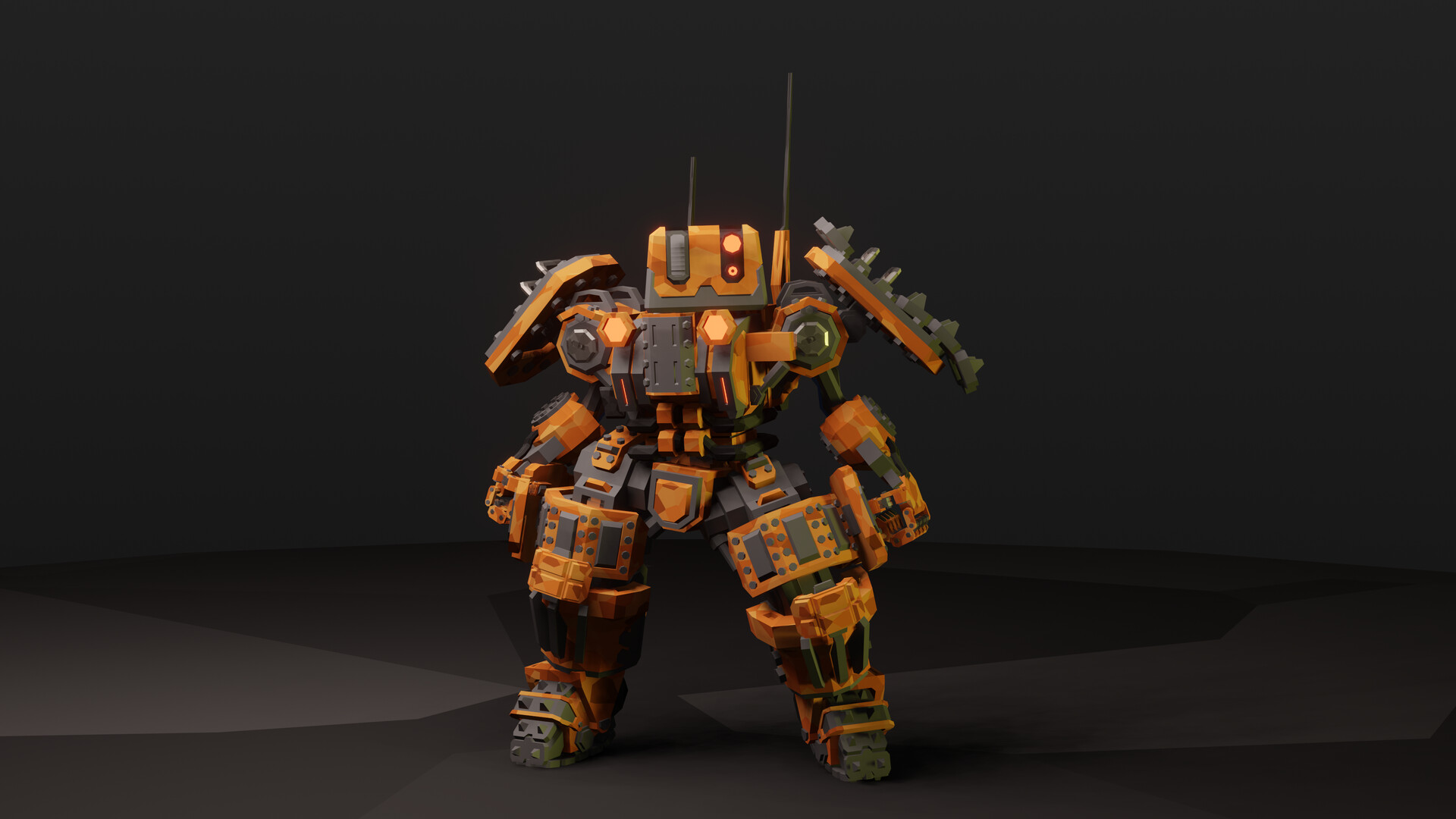 ArtStation - Mobile Doretta unit