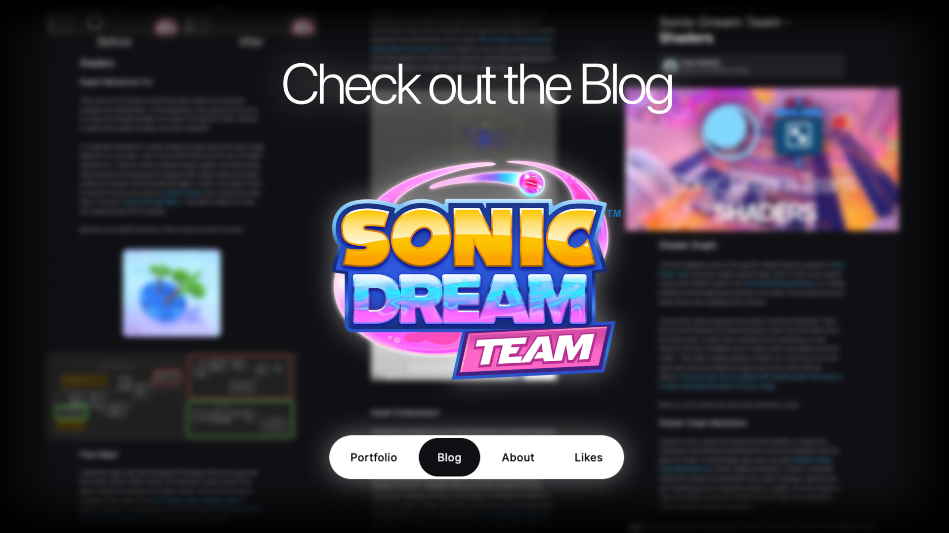 Fraser Hutchison - Sonic Dream Team - Scrambled Shores