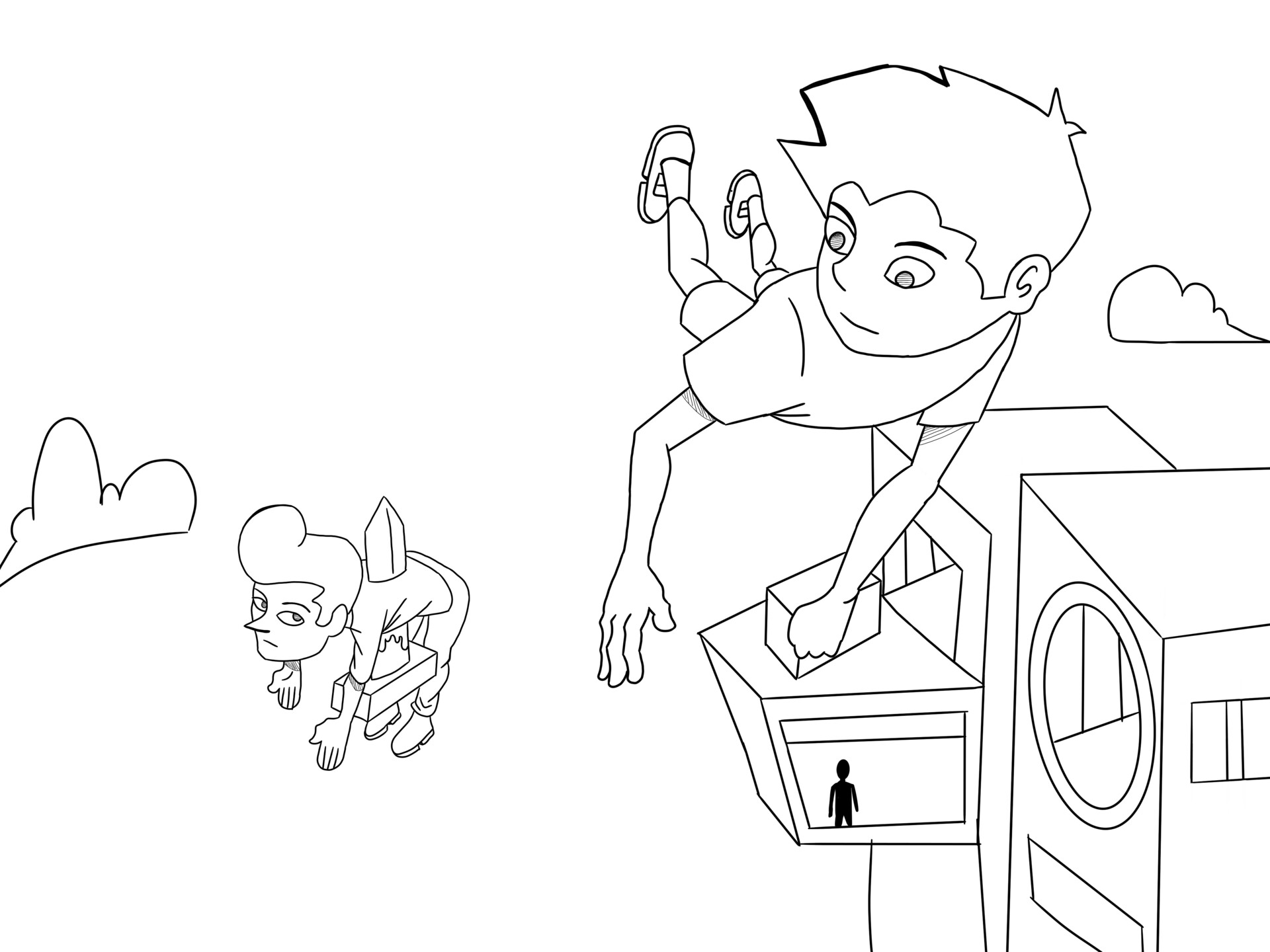 ArtStation - Take a flight