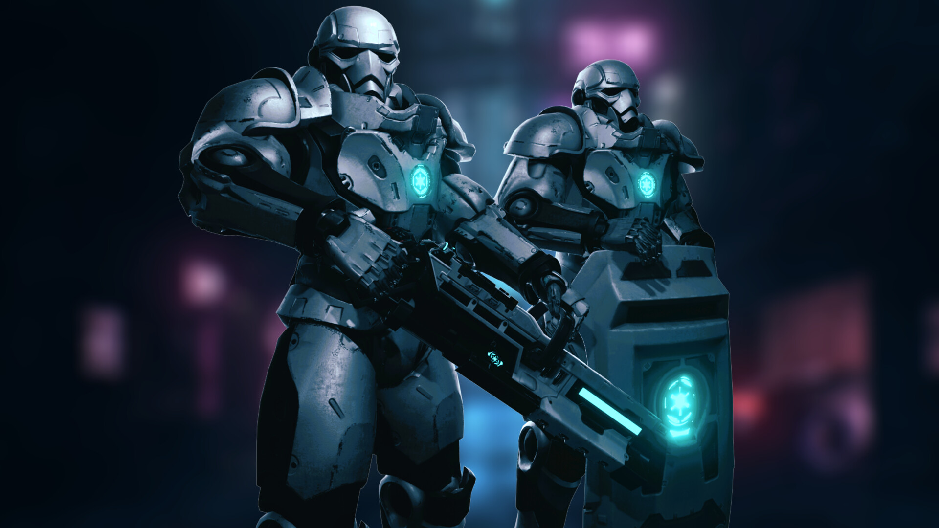 ArtStation - Star Wars Themed Power Armor