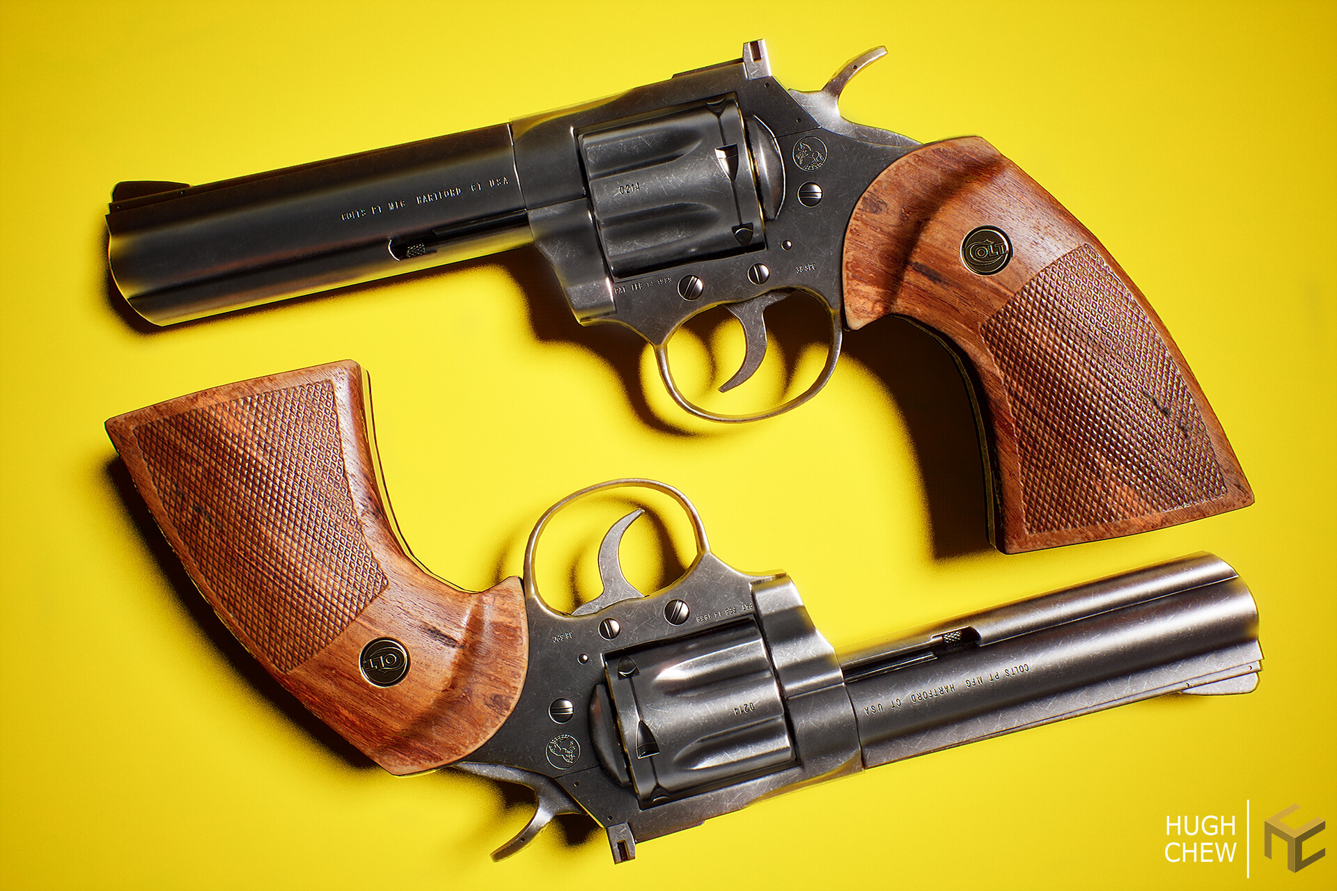 Hugh Chew | Senior Environment Material Artist - 1988 Colt King Cobra