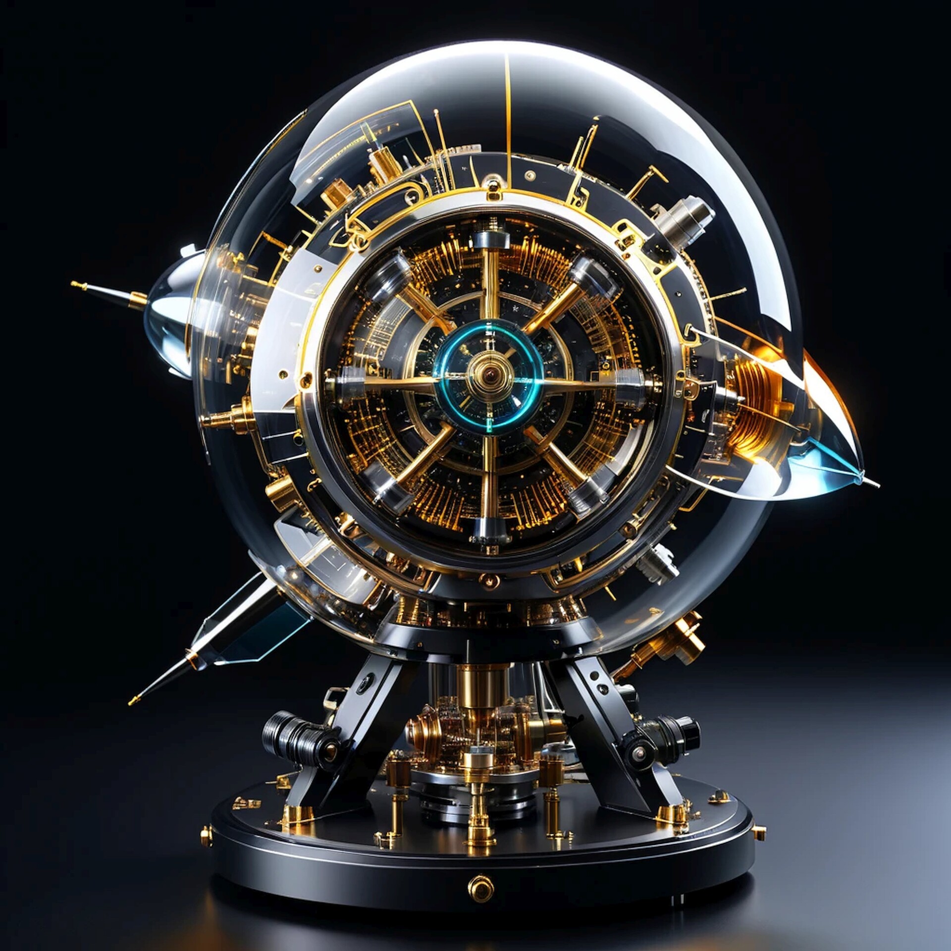 ArtStation - The Form follows the Function #2