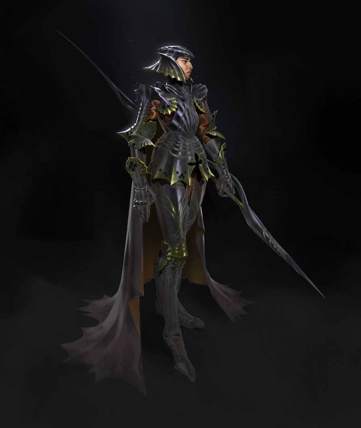 Douglas Fox - Dragon Knight