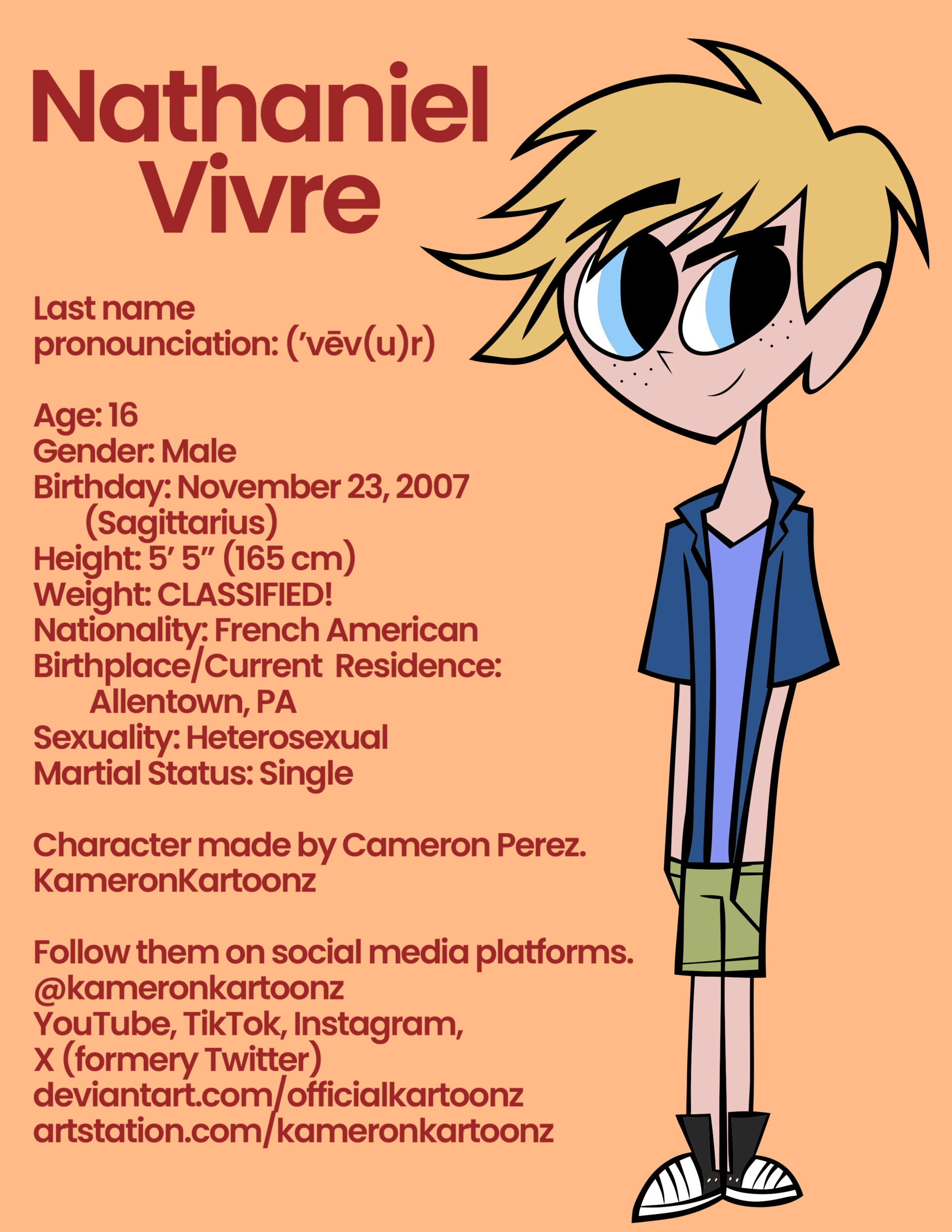 ArtStation - Nathaniel Vivre