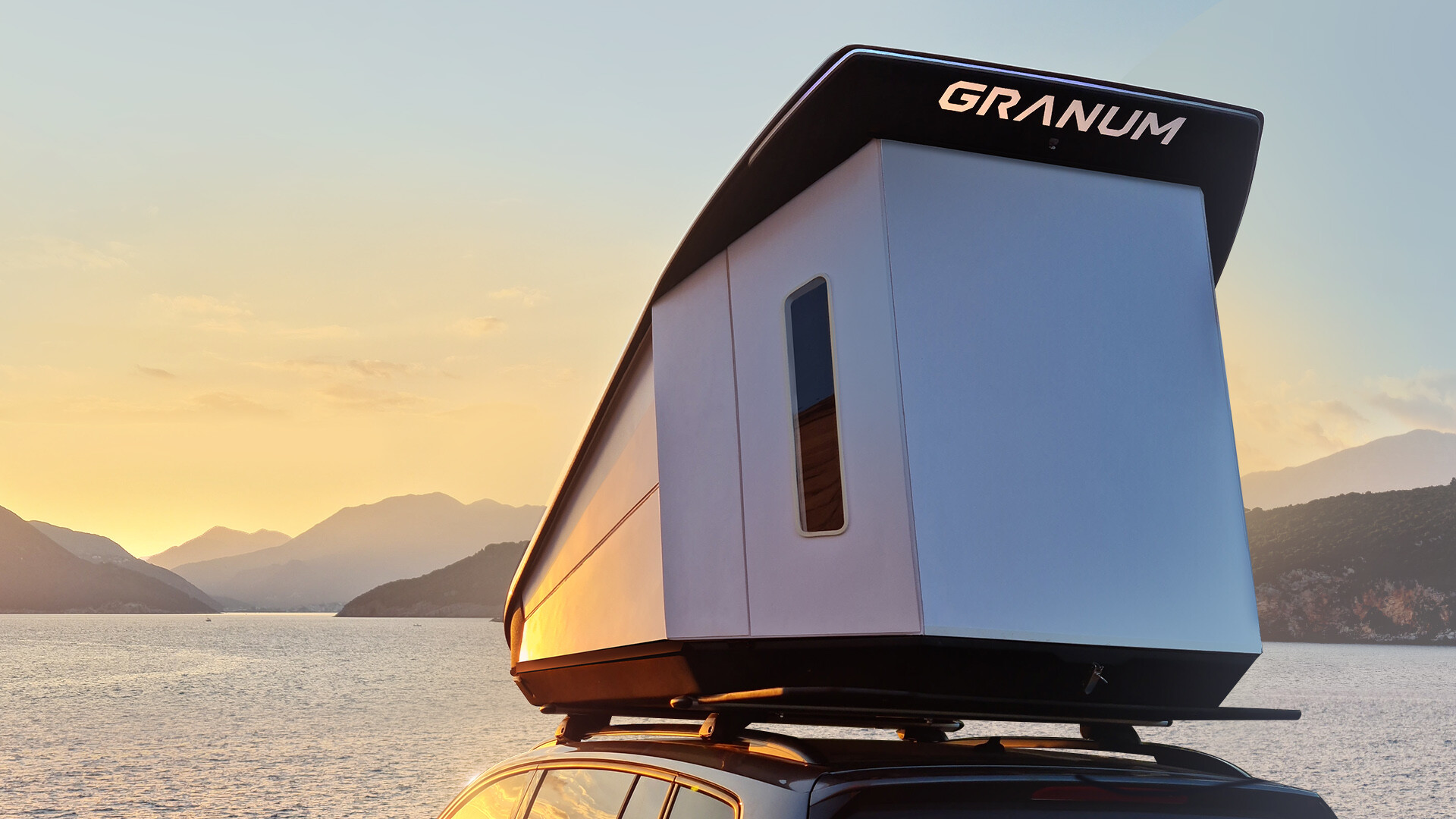 Sviatoslav Gerasimchuk - Granum - rooftop camper