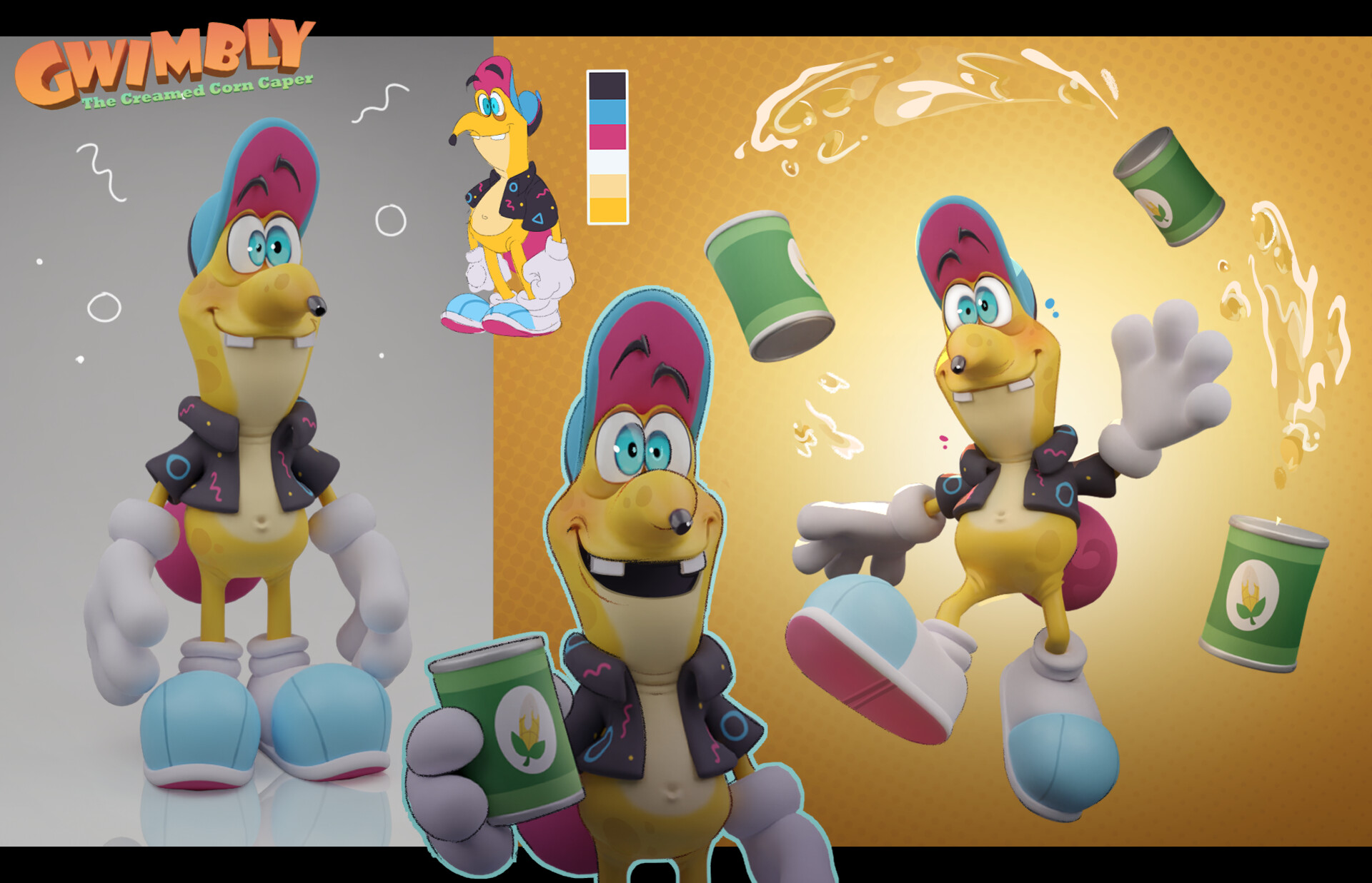 ArtStation - Gwimbly