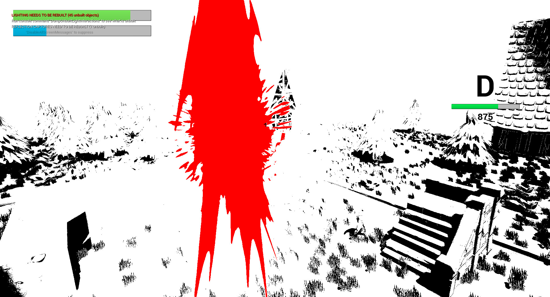 De Andre Martin - Real-Time Impact Frames (Unreal Engine)