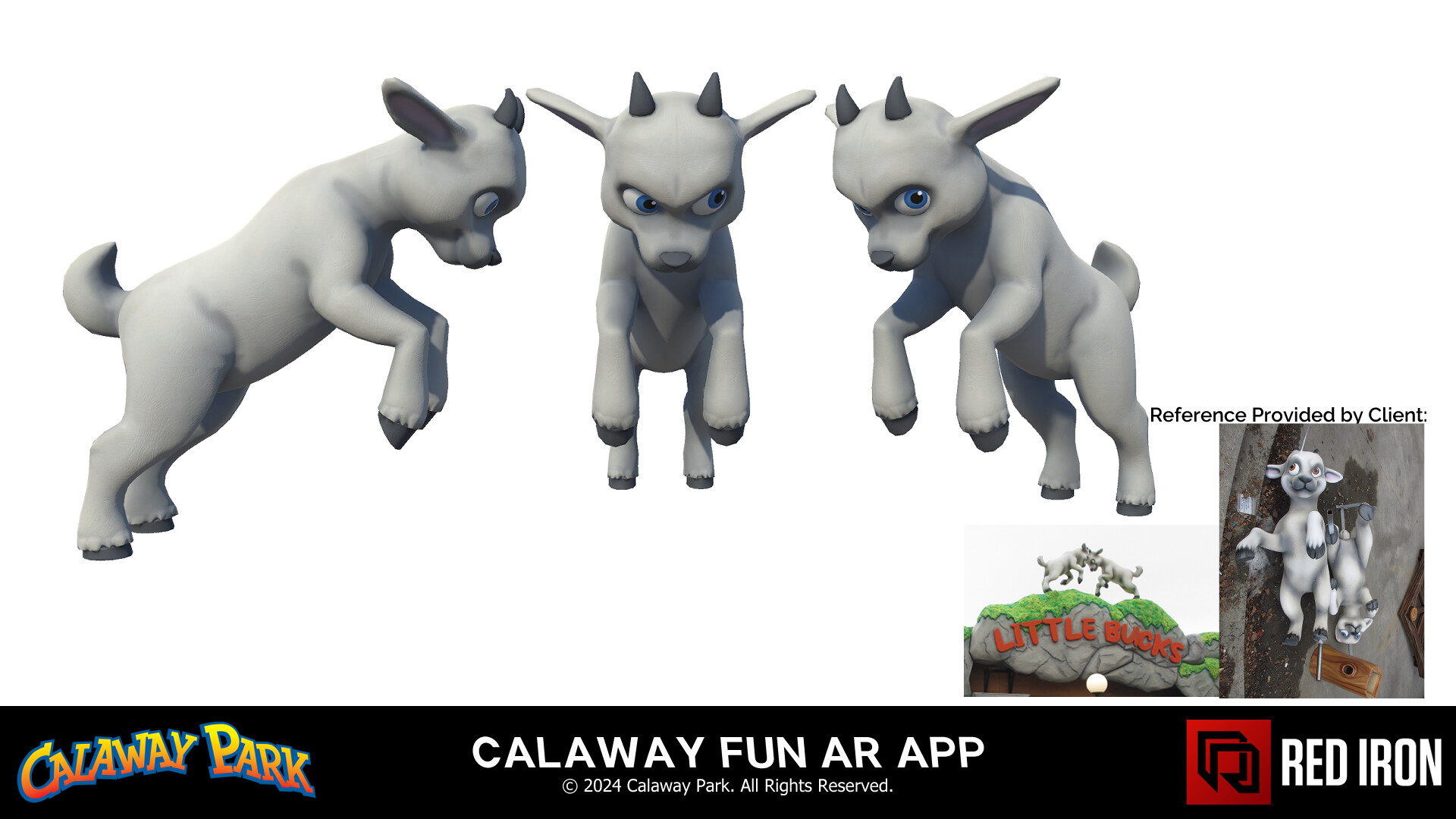 Brady J. Harty's Portfolio - Calaway Fun AR App