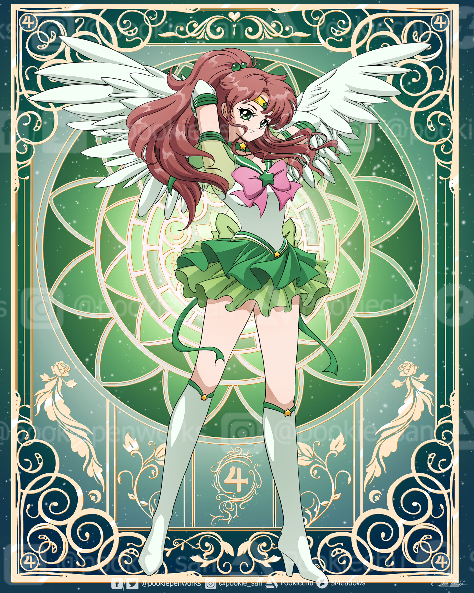 ArtStation - Eternal Sailor Jupiter