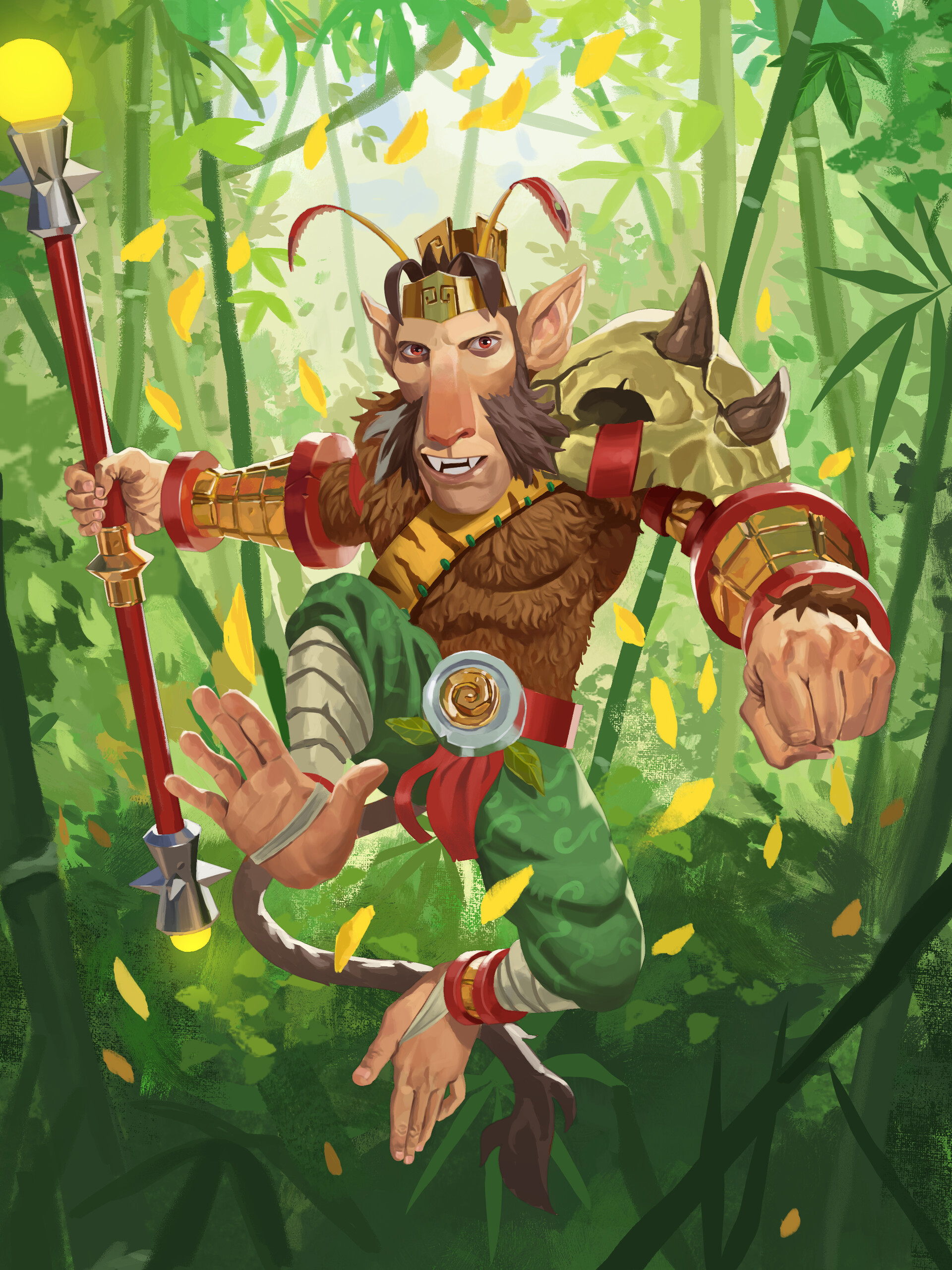 ArtStation - The Monkey King