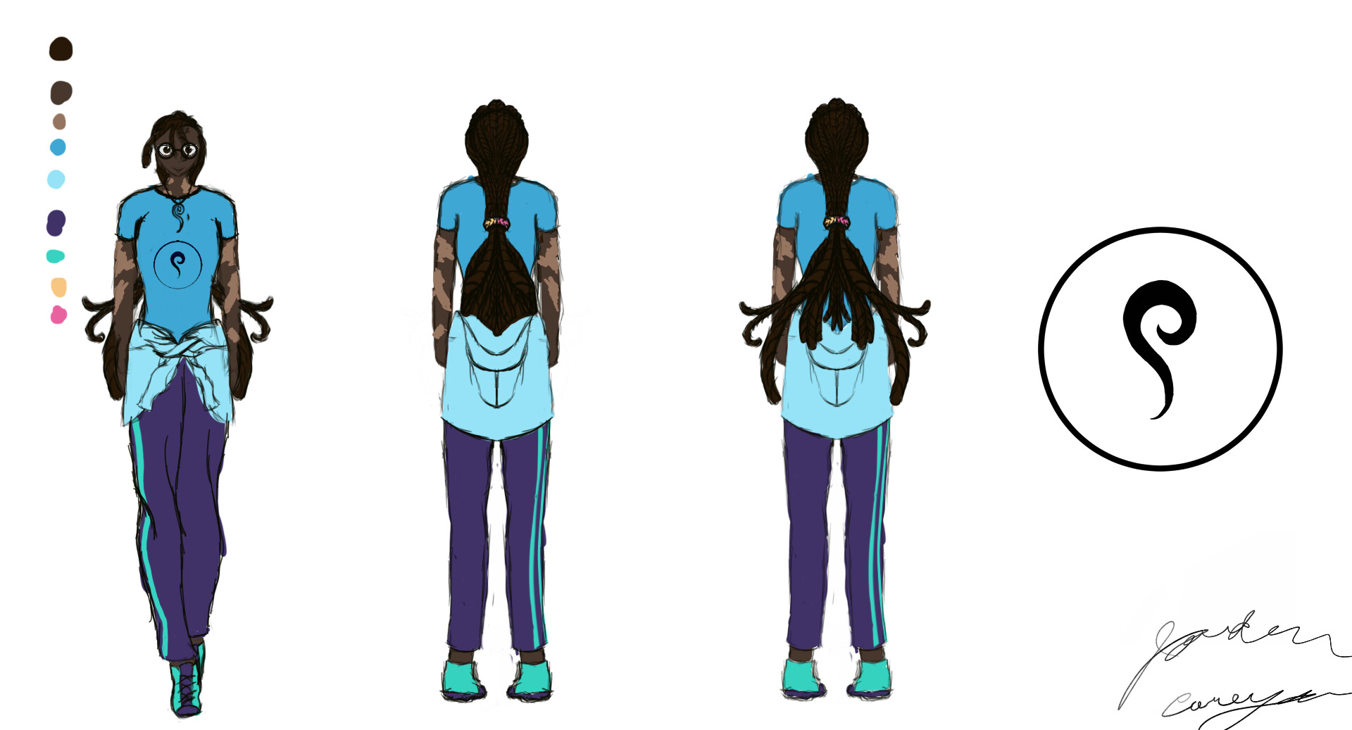 ArtStation - Yoko (Redesign 2024) Concept Art