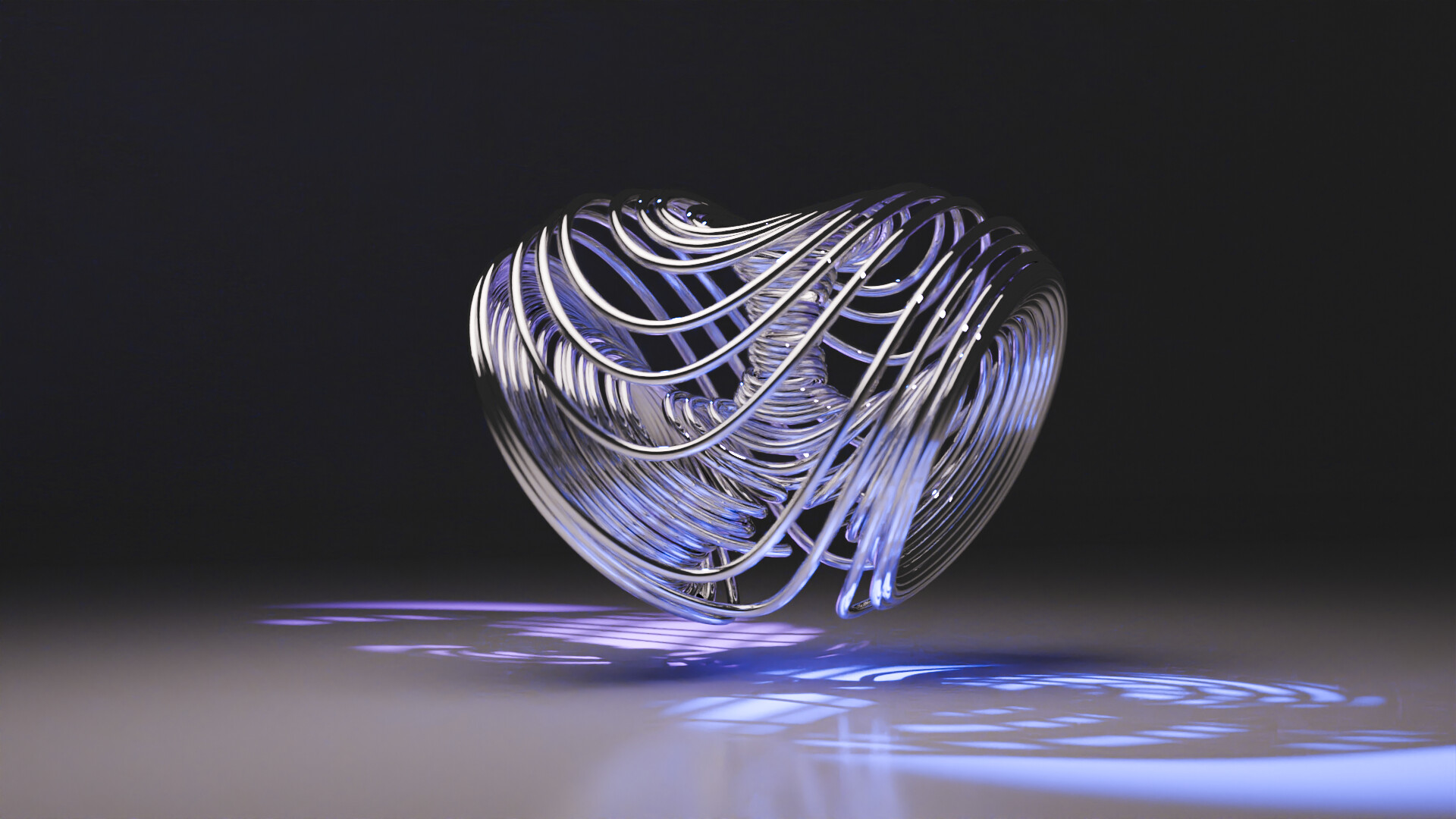 ArtStation - Dequan Li's Strange Attractor