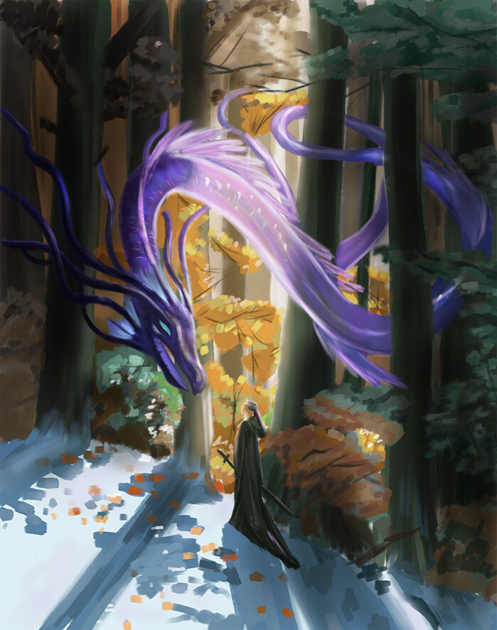 ArtStation - composition study