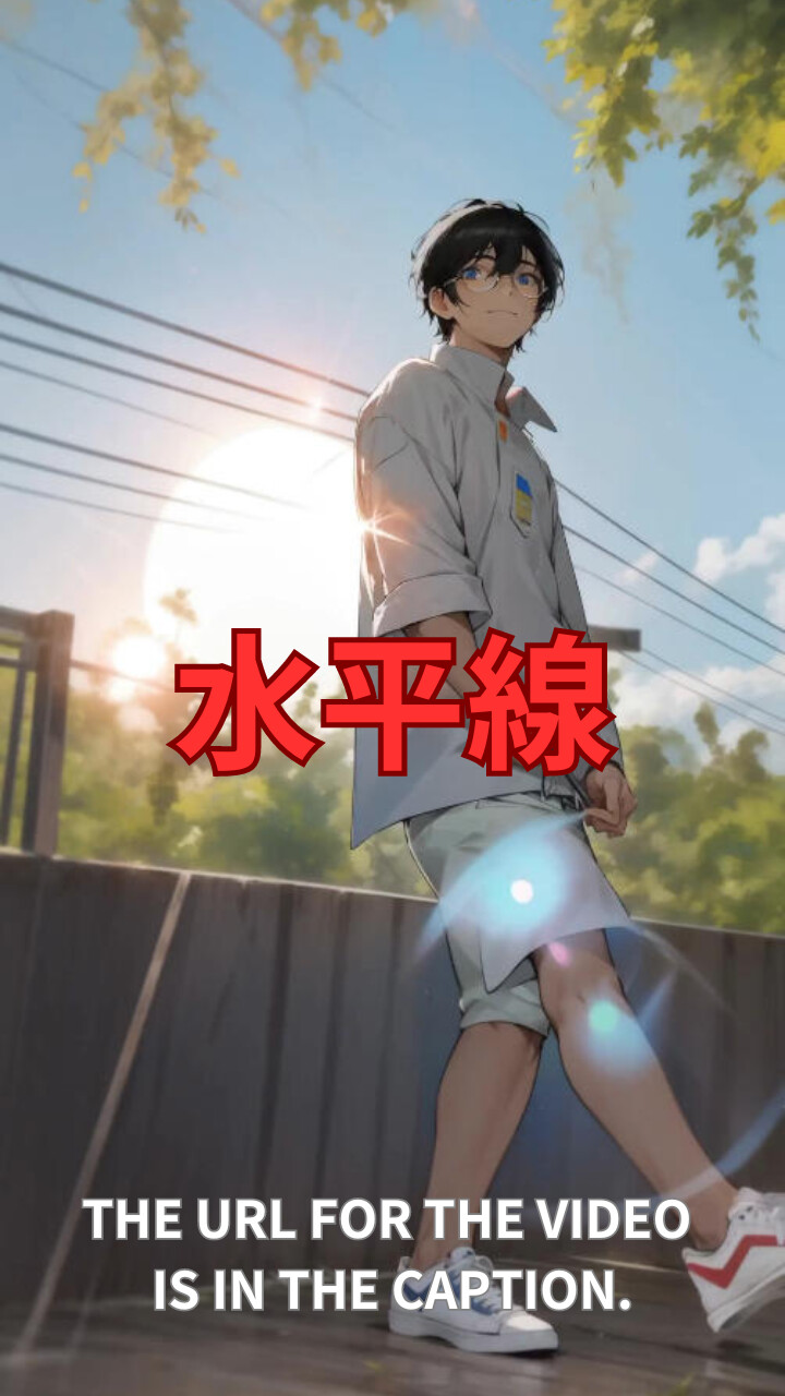 ArtStation - [Video] Dancing “水平線” [ナパチャット] [Mental-san]