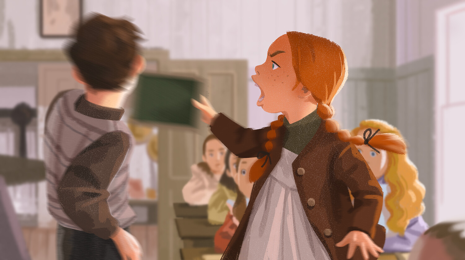 ArtStation - 'annewithane' Recreation