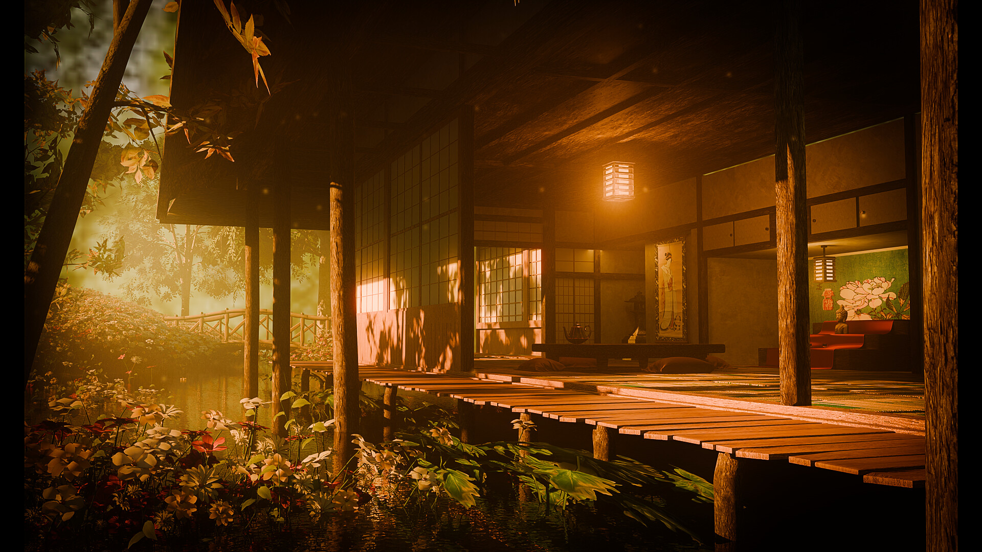 ArtStation - Traditional Japanese House