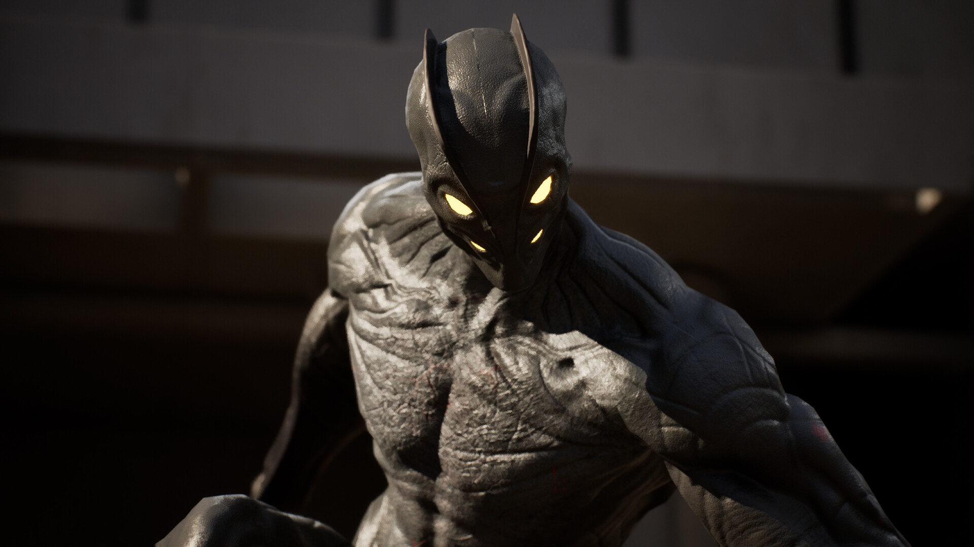 ArtStation - The Abyssal Wanderer Character Design Showcase