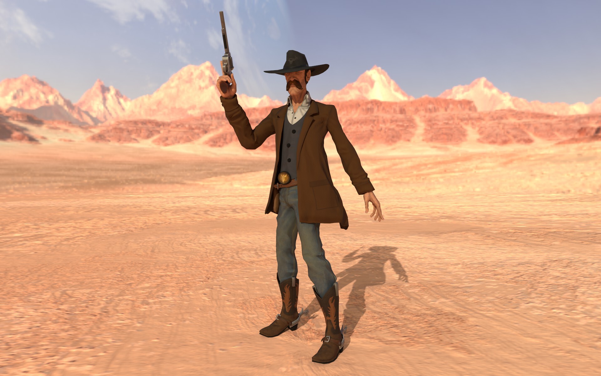 ArtStation - Gunsliger