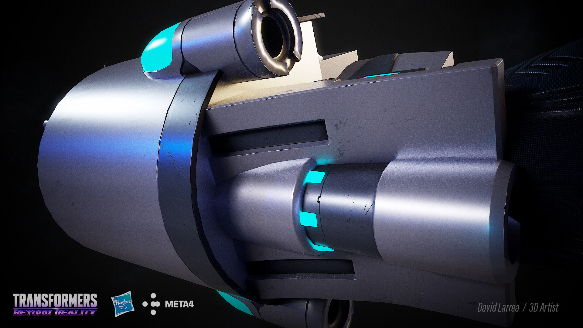 David Larrea - PLAYER'S EXOSUIT ARMS - AGILE: Transformers Beyond Reality