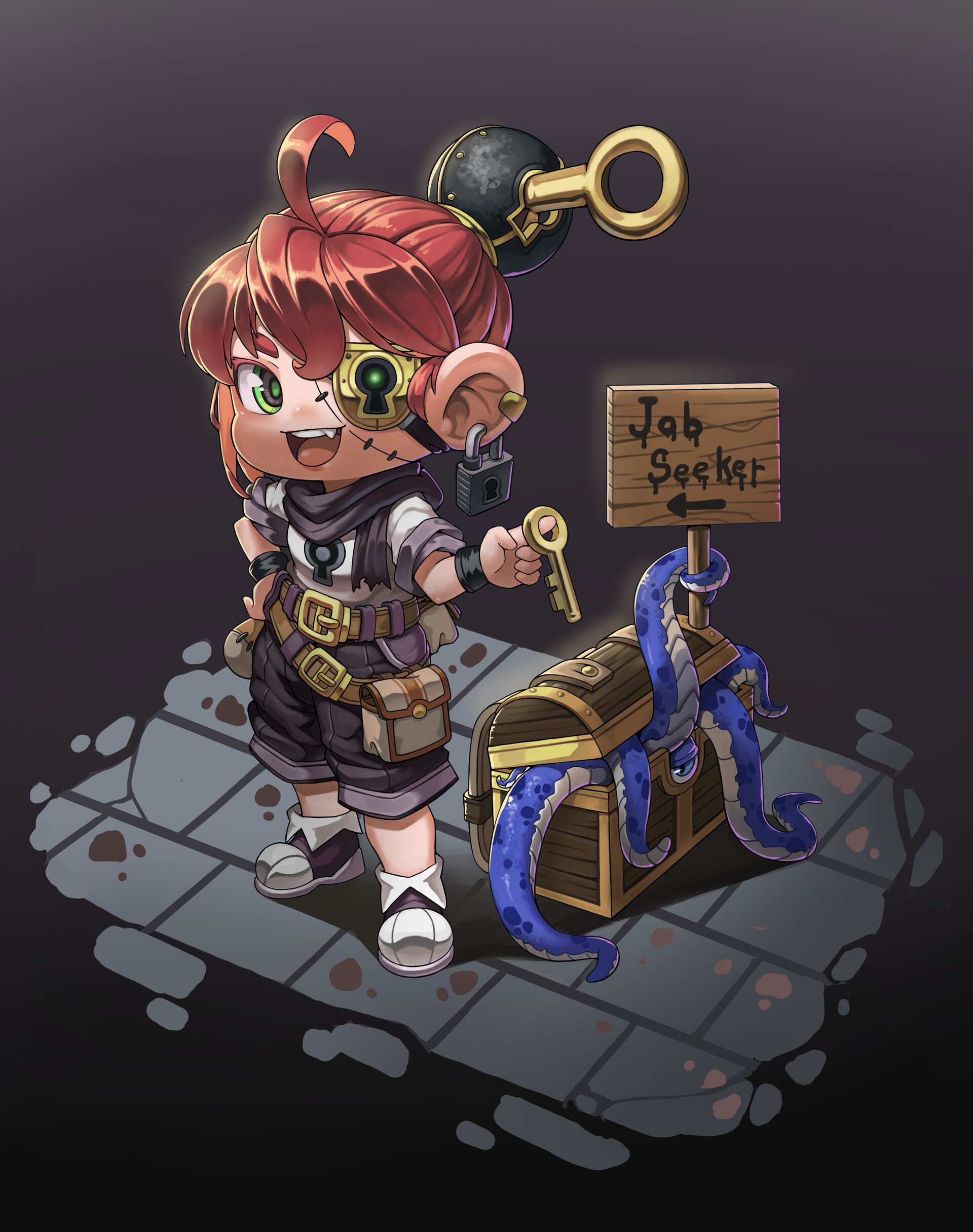 ArtStation - Locksmith and Mimic