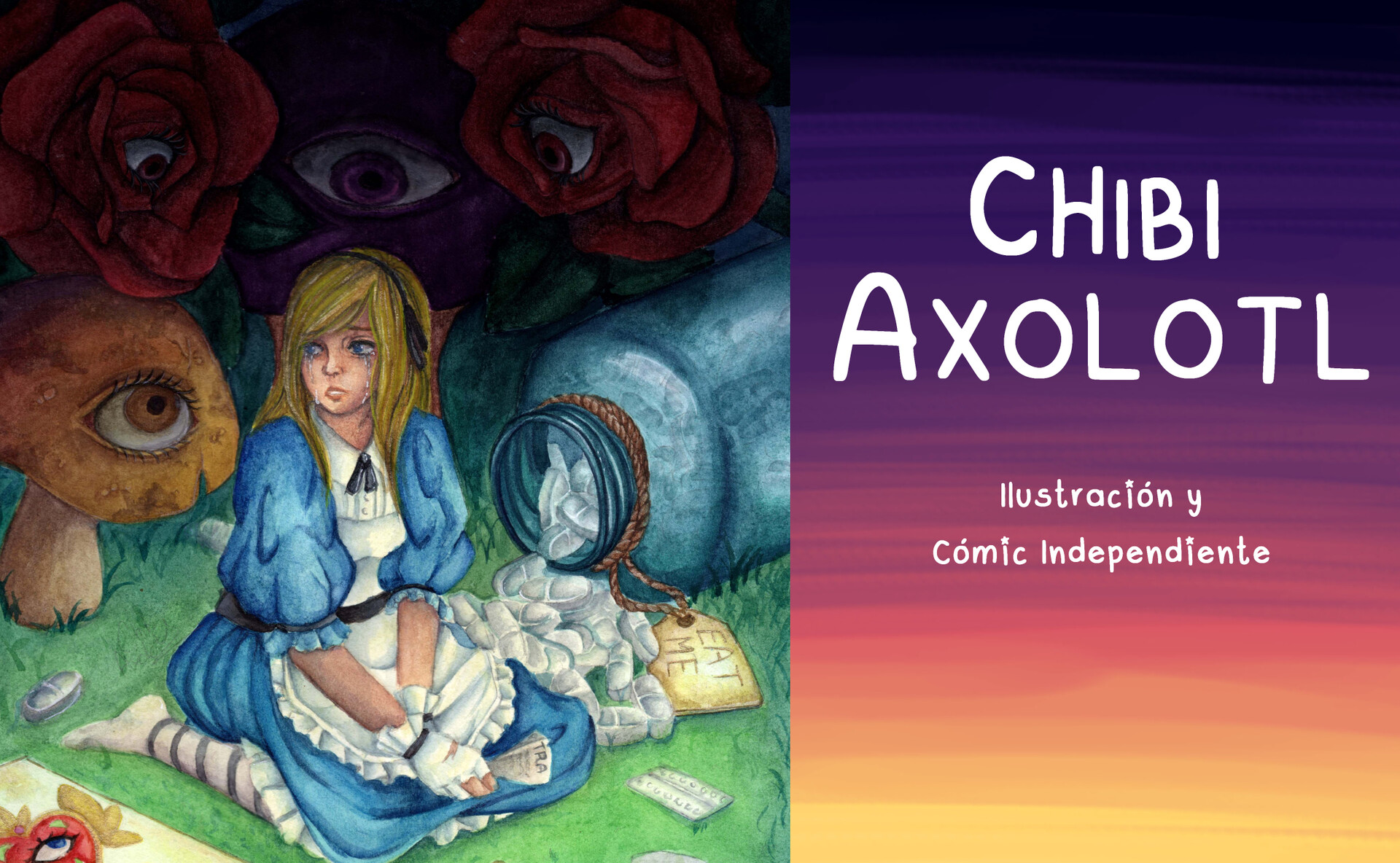 ArtStation - Chibi Axolotl Artist Alley's Portfolio