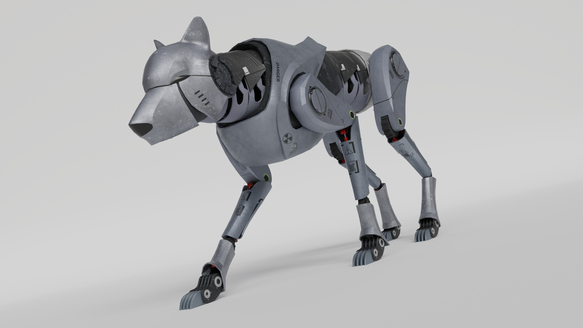 ArtStation - robot dog