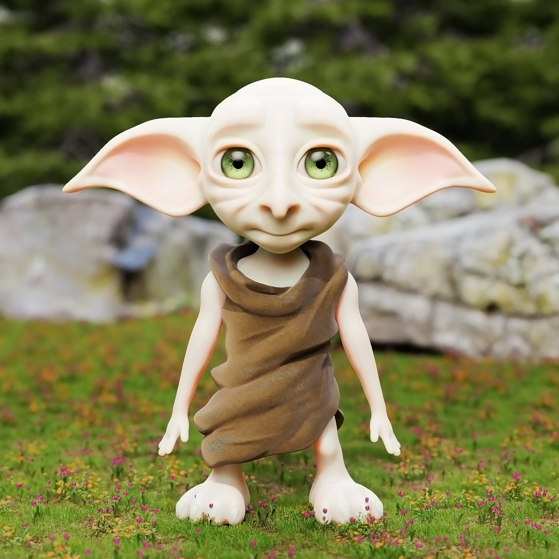 ArtStation - Stylized Dobby