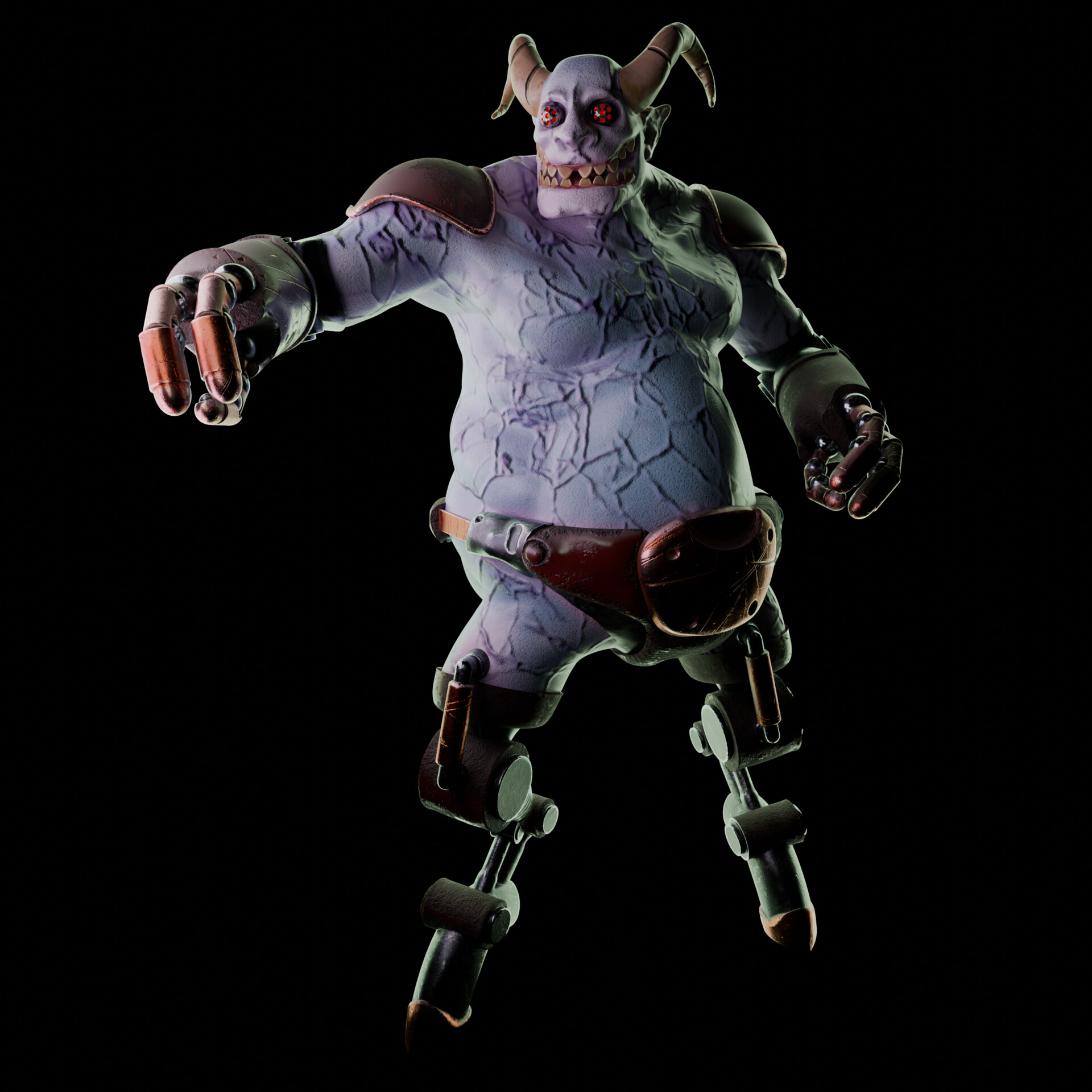 ArtStation - Cyber Fawn